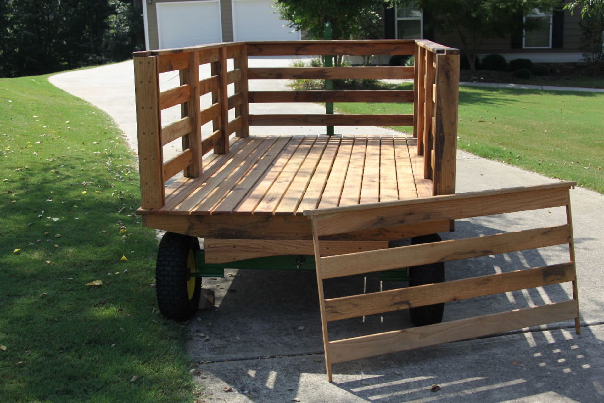 4x8 Cart 2000 Pound Capacity at Gone Farmin' Walworth 2014 as F125 ...