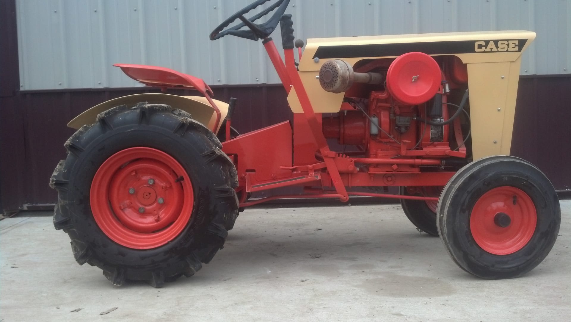 Case 130 at Gone Farmin' Spring Classic 2015 asF62 - Mecum Auctions