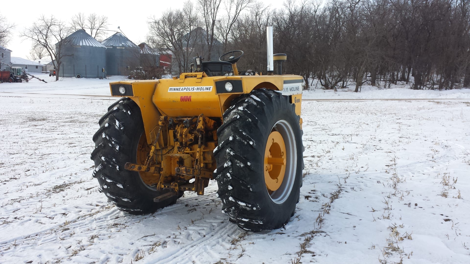 1968 Minneapolis Moline Vista G1000 Diesel at Gone Farmin' Spring ...