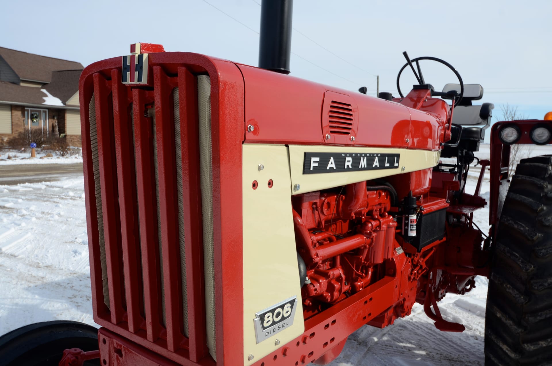 1966 Farmall 806 at Gone Farmin' Spring Classic 2015 as S85 - Mecum ...