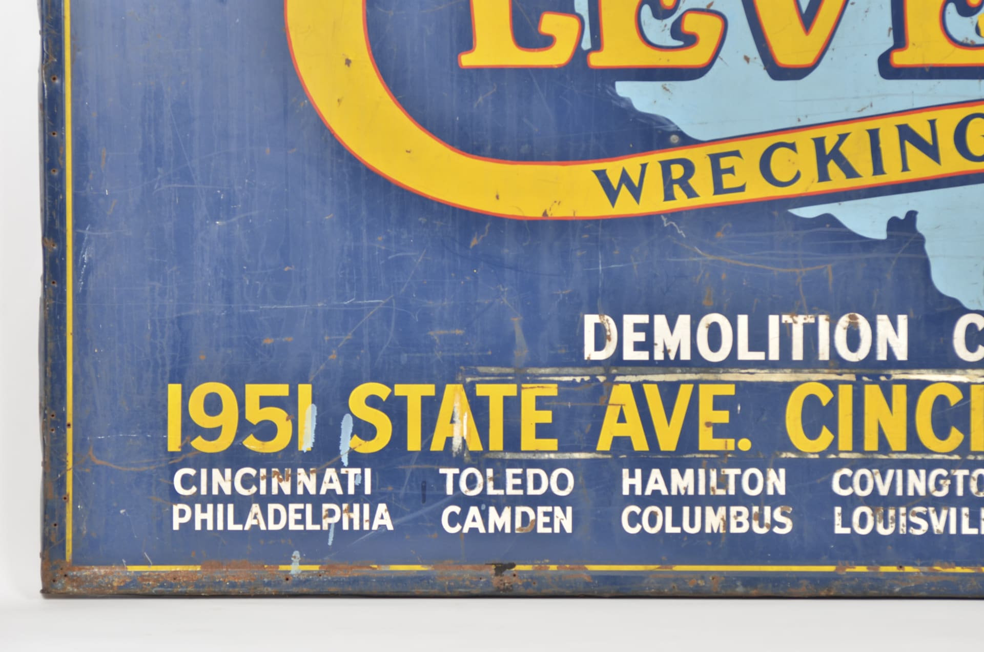 Cleveland Wrecking SST 94x46 at Gone Farmin' Spring Classic 2015 as ...
