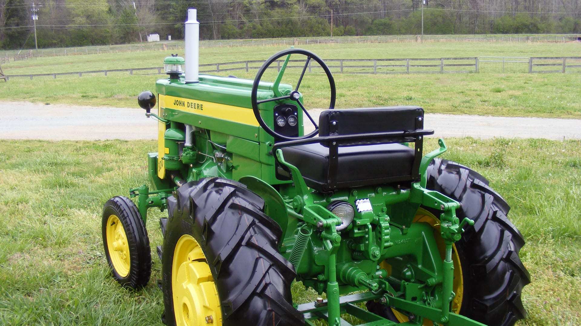 1957 John Deere 320 Standard at Gone Farmin' Spring Classic 2015 asS104 ...