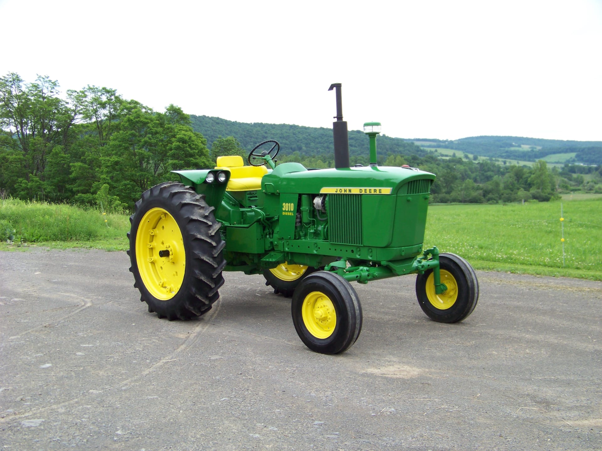 1962 John Deere 3010 Diesel Row Crop at Gone Farmin' Harrisburg 2015 as ...