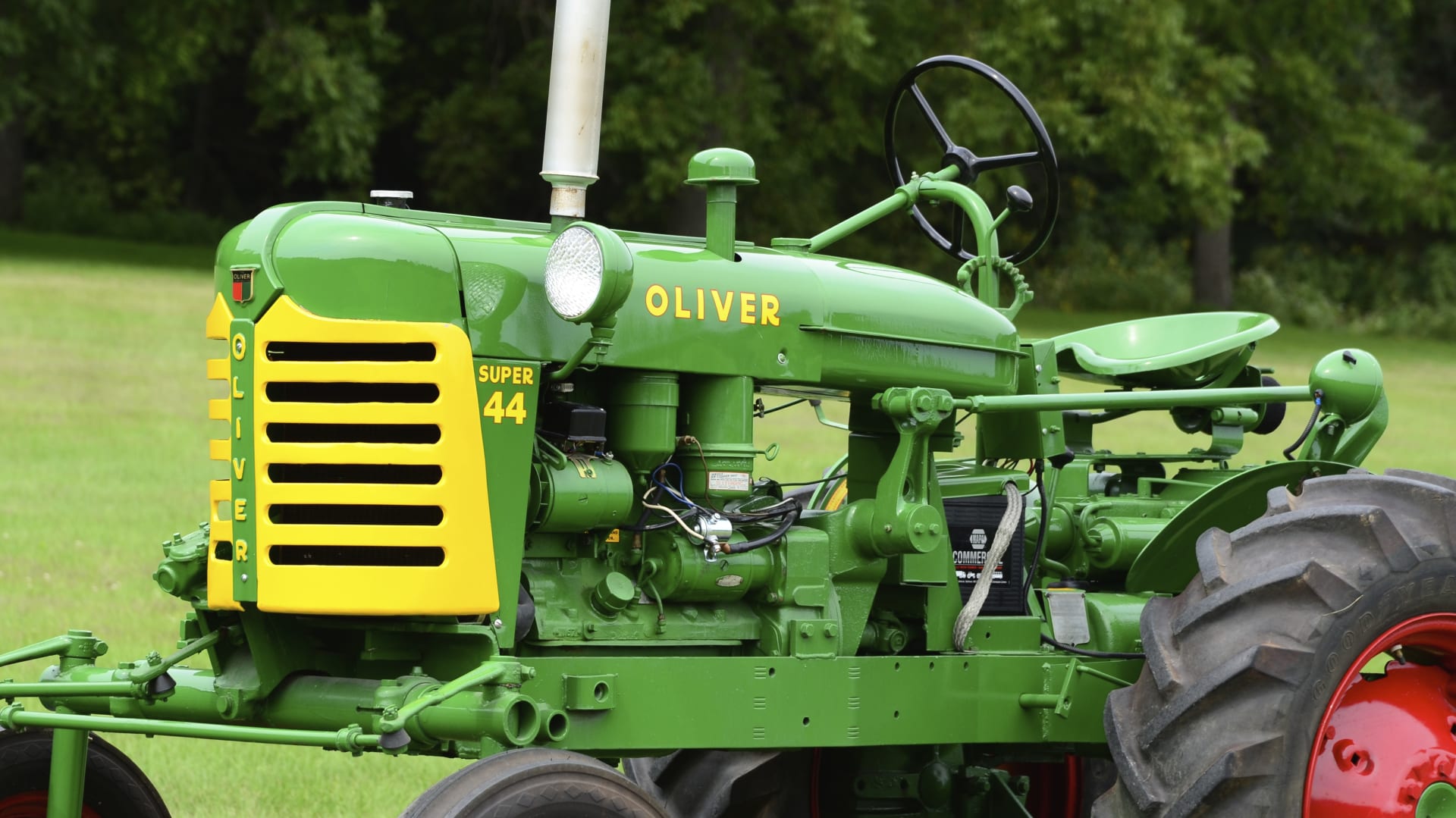 1958 Oliver Super 44 at Gone Farmin' Iowa Premier 2015 as F28 - Mecum ...
