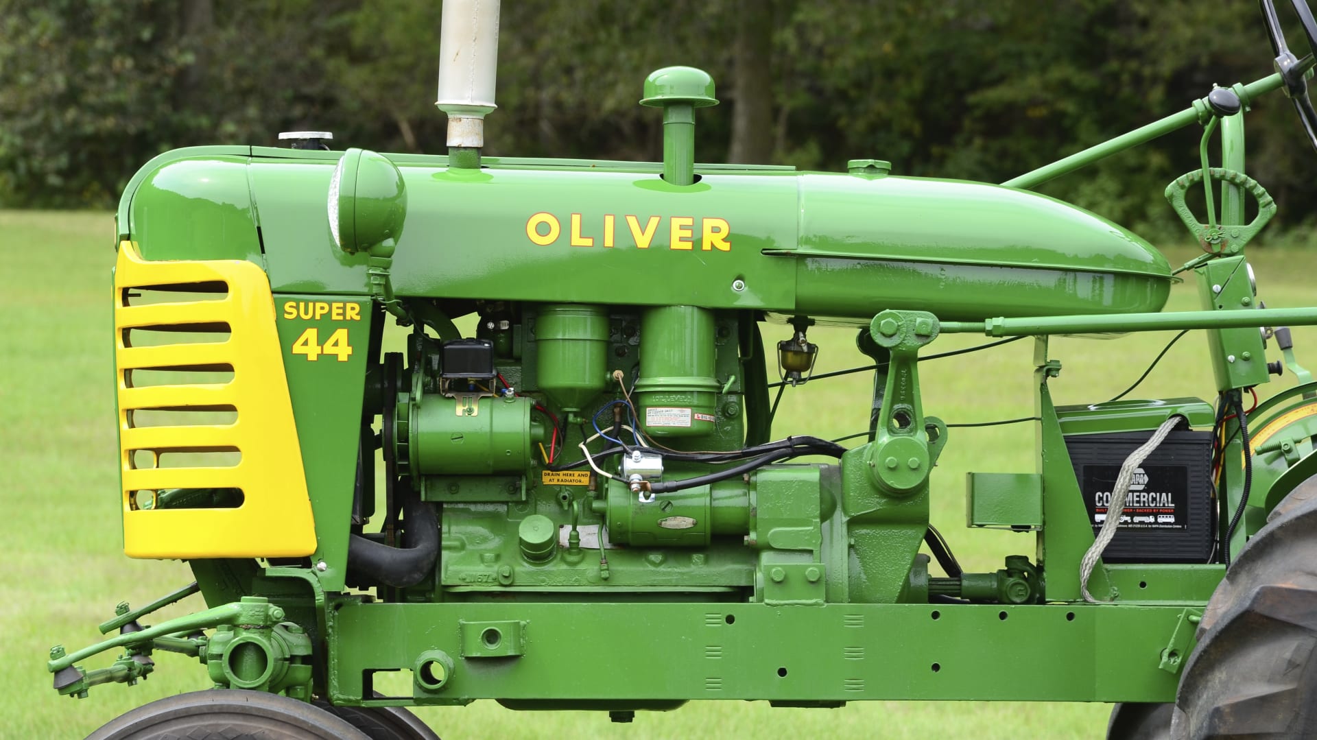 1958 Oliver Super 44 at Gone Farmin' Iowa Premier 2015 as F28 - Mecum ...