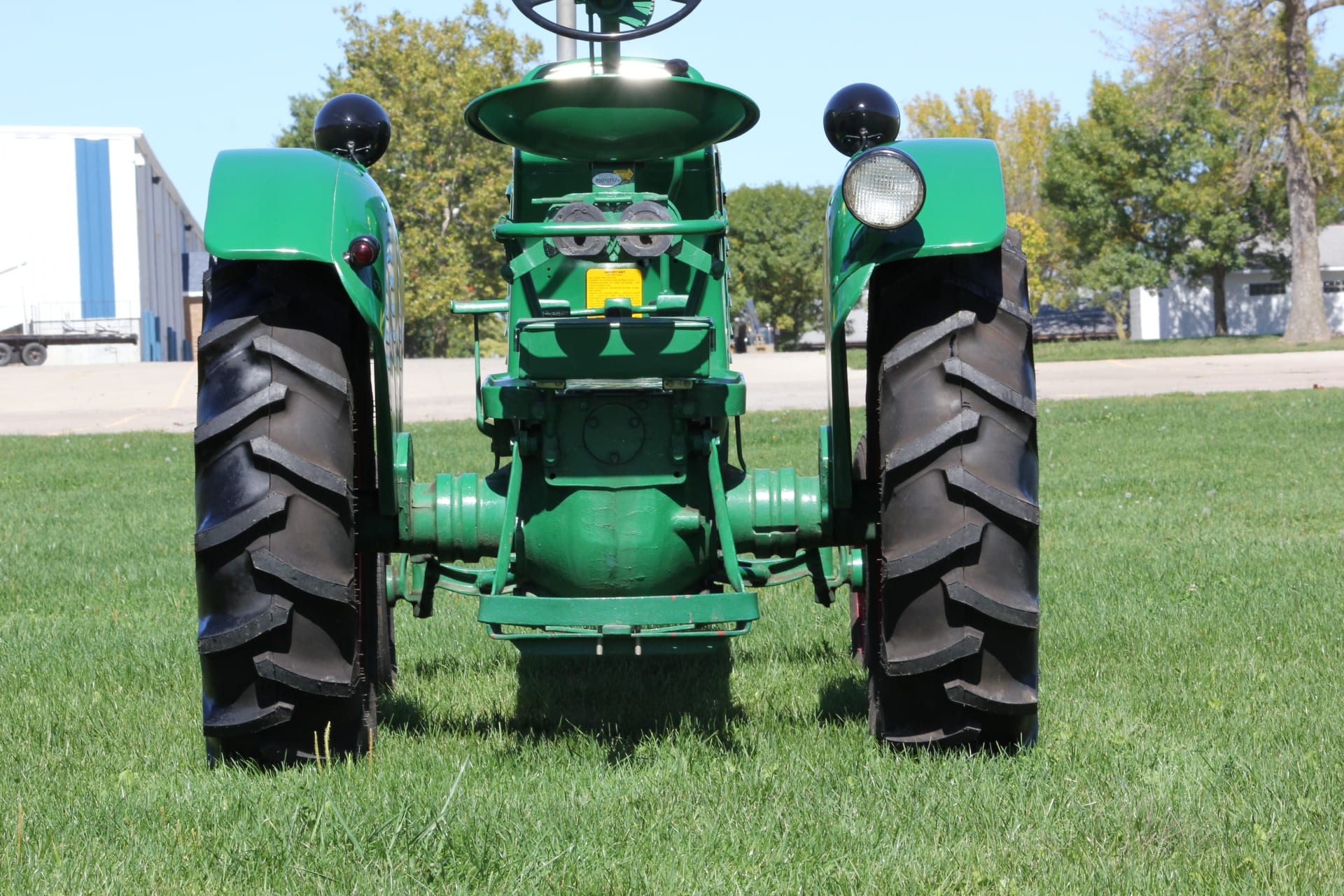 1950 Oliver 66 Standard Industrial at Gone Farmin' Iowa Premier 2015 as ...