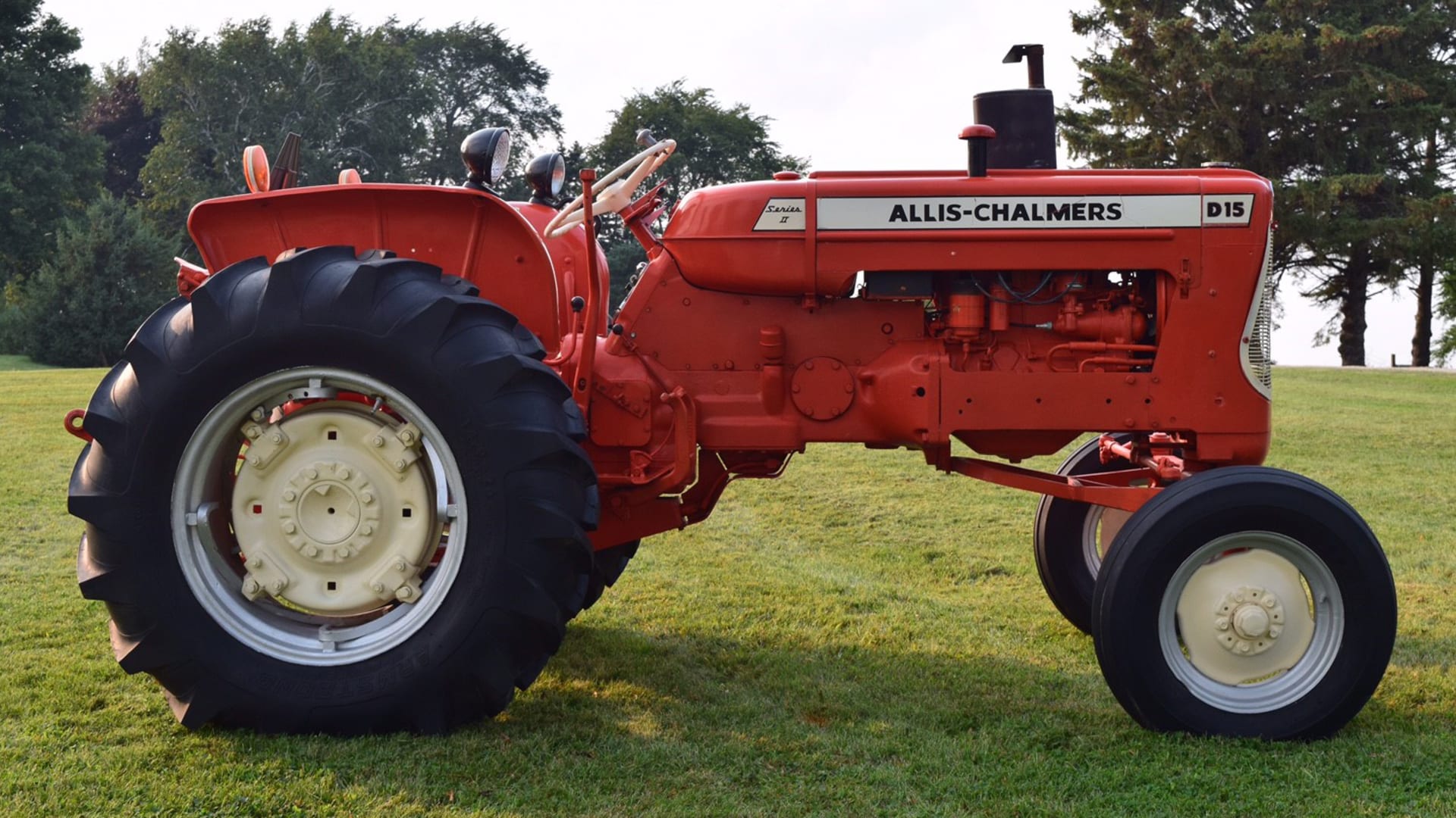 Unleash The Beast A Deep Dive Into The Legendary Allis Chalmers D15 Series 2