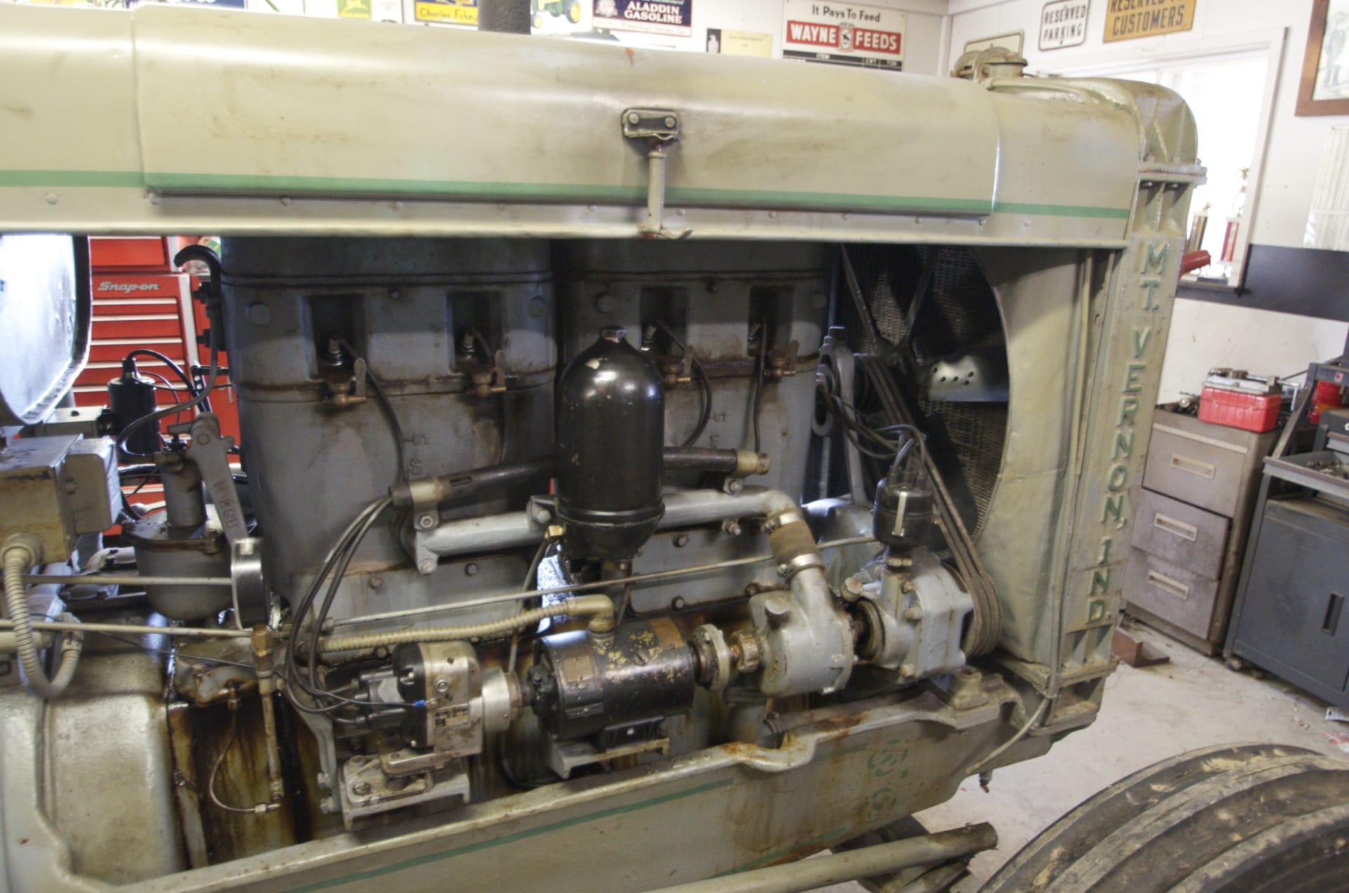 1932 Keck Gonnerman 30-60 N at Shorewood 2016 as S5 - Mecum Auctions