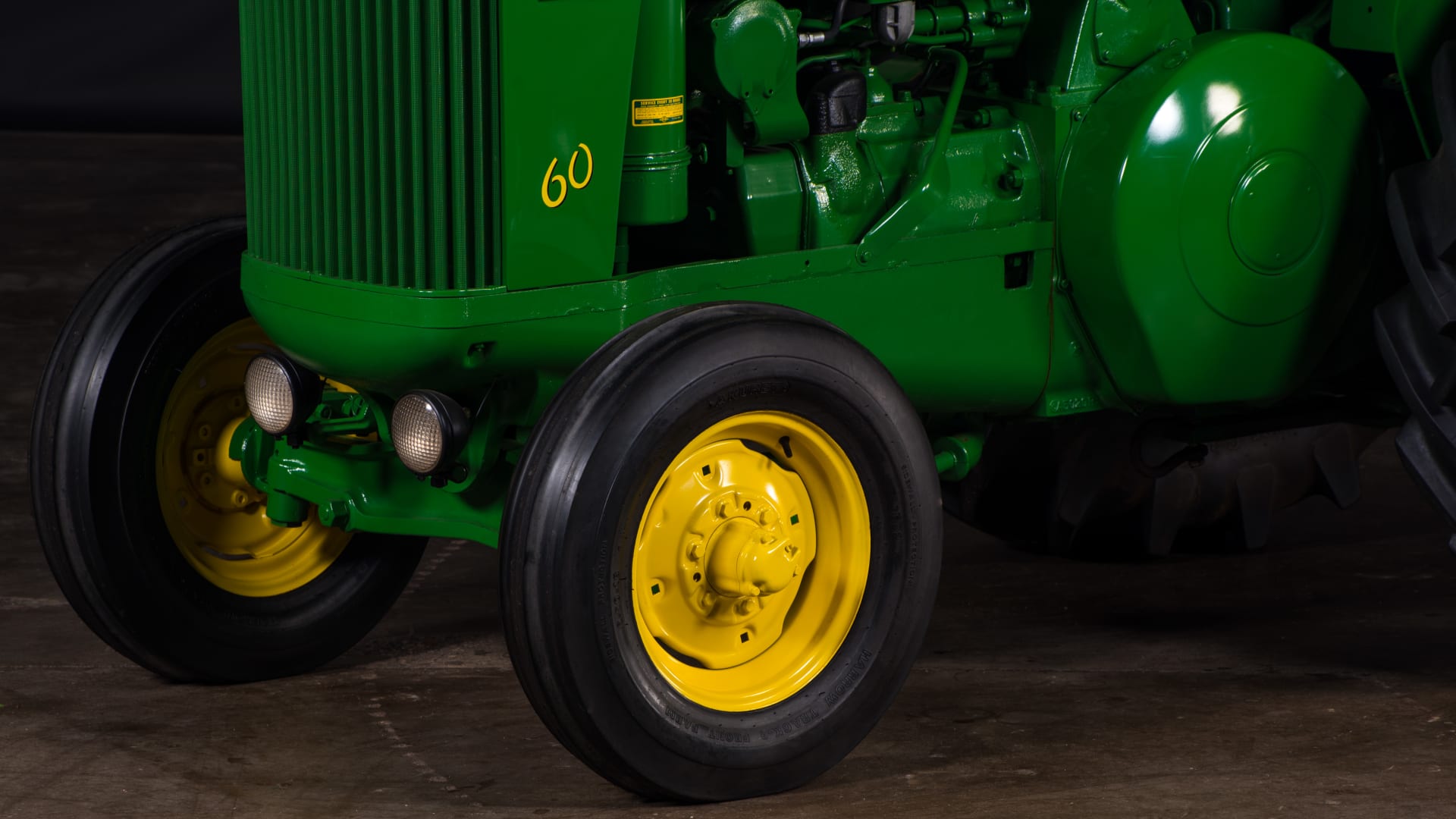 1956 John Deere 60 Orchard LP at Ron Drosselmeyer Collection 2017 as ...