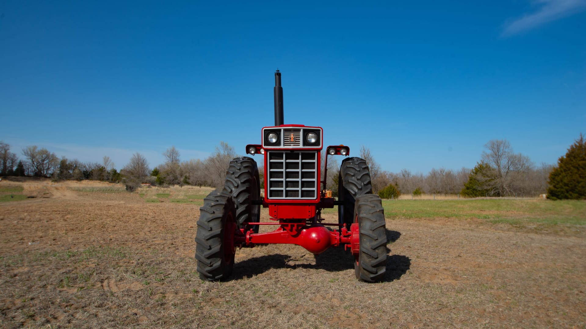 1976 International 1466 FWA at The Abilene Machine Collection 2021 as ...