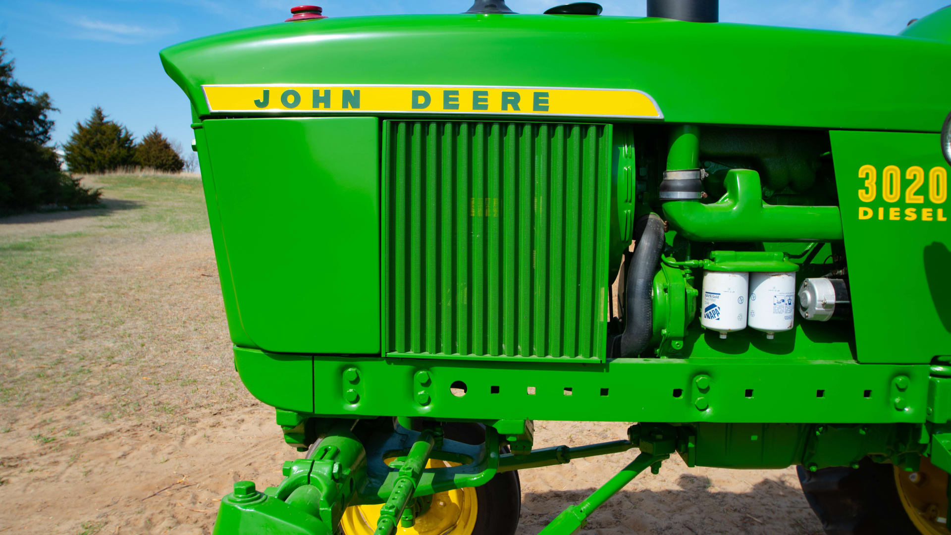 1964 John Deere 3020 Diesel Hi-Crop at The Abilene Machine Collection ...