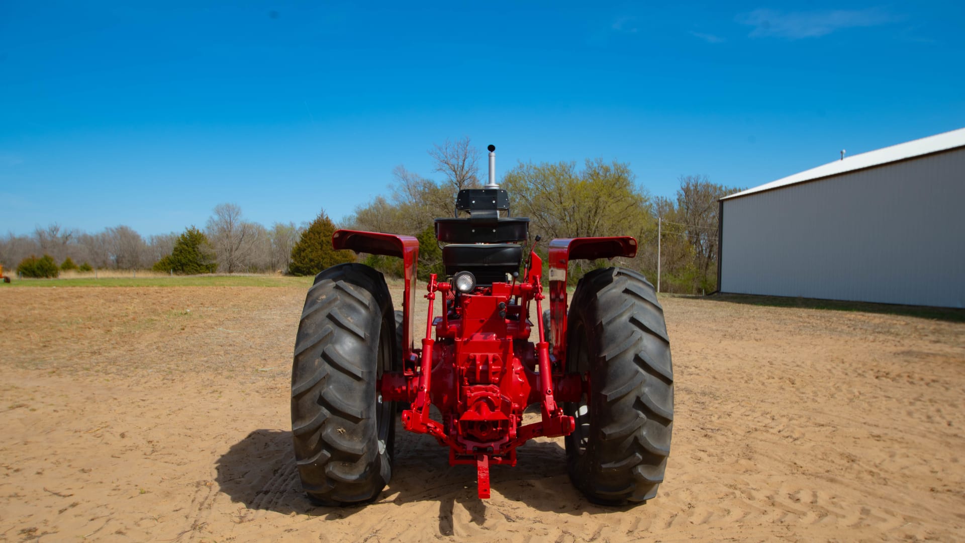 1963 Farmall 706 Diesel at The Abilene Machine Collection 2021 as F27 ...
