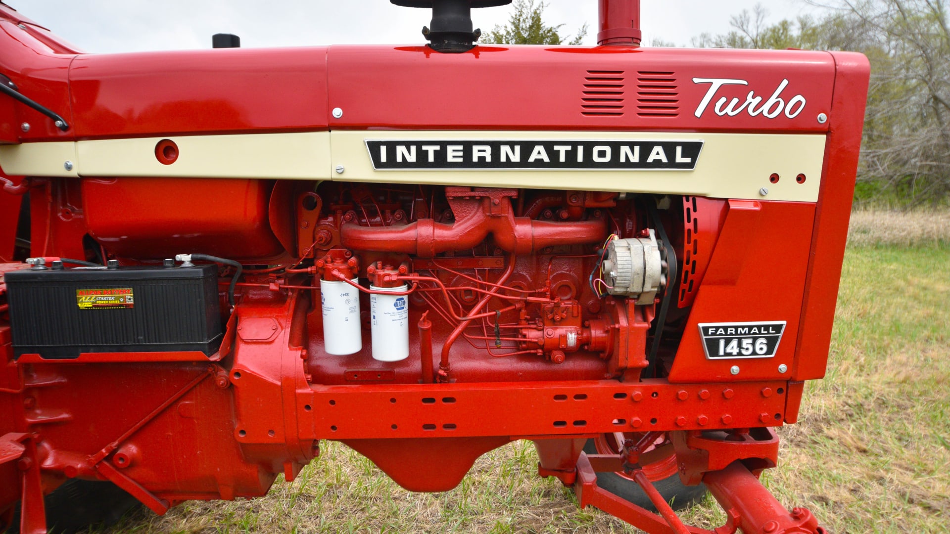 1970 International 1456 Turbo at The Abilene Machine Collection 2021 ...