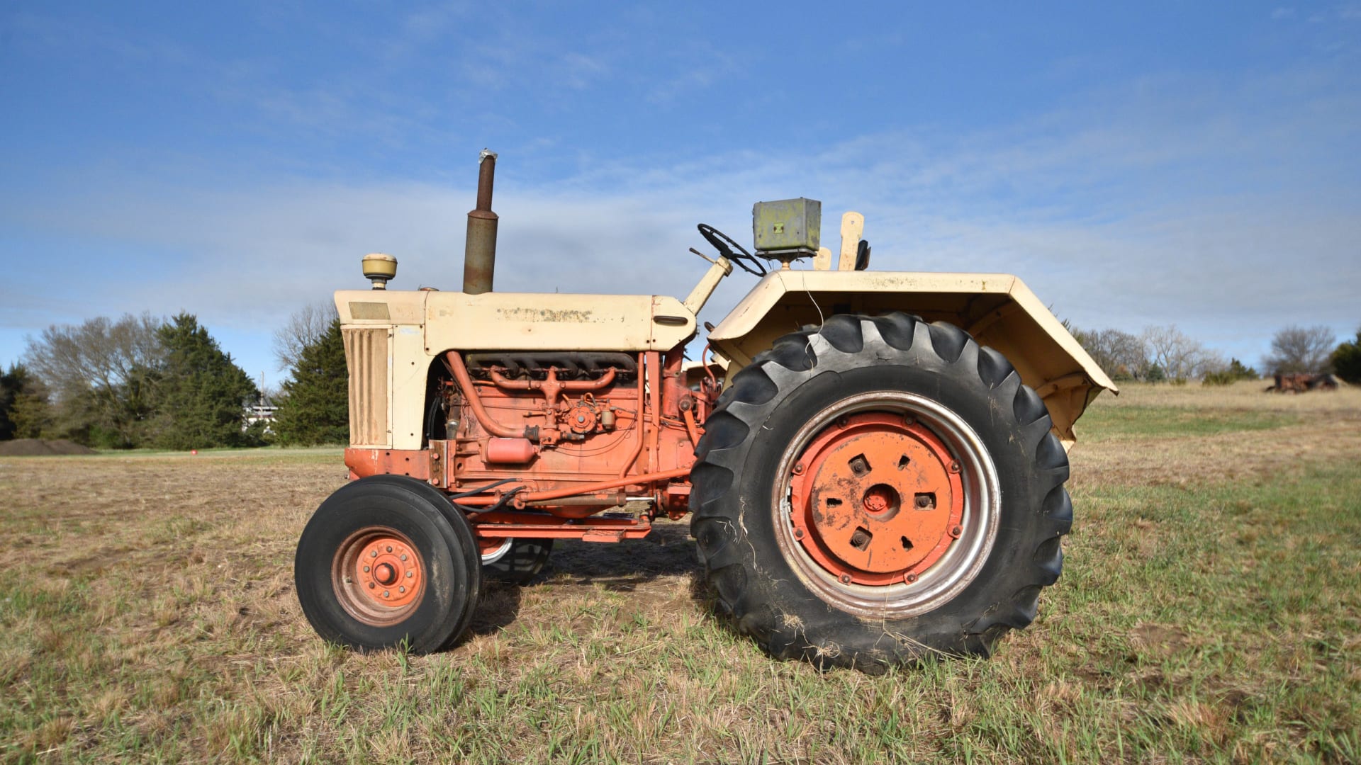 1959 Case 900 at The Abilene Machine Collection 2021 as F125 - Mecum ...