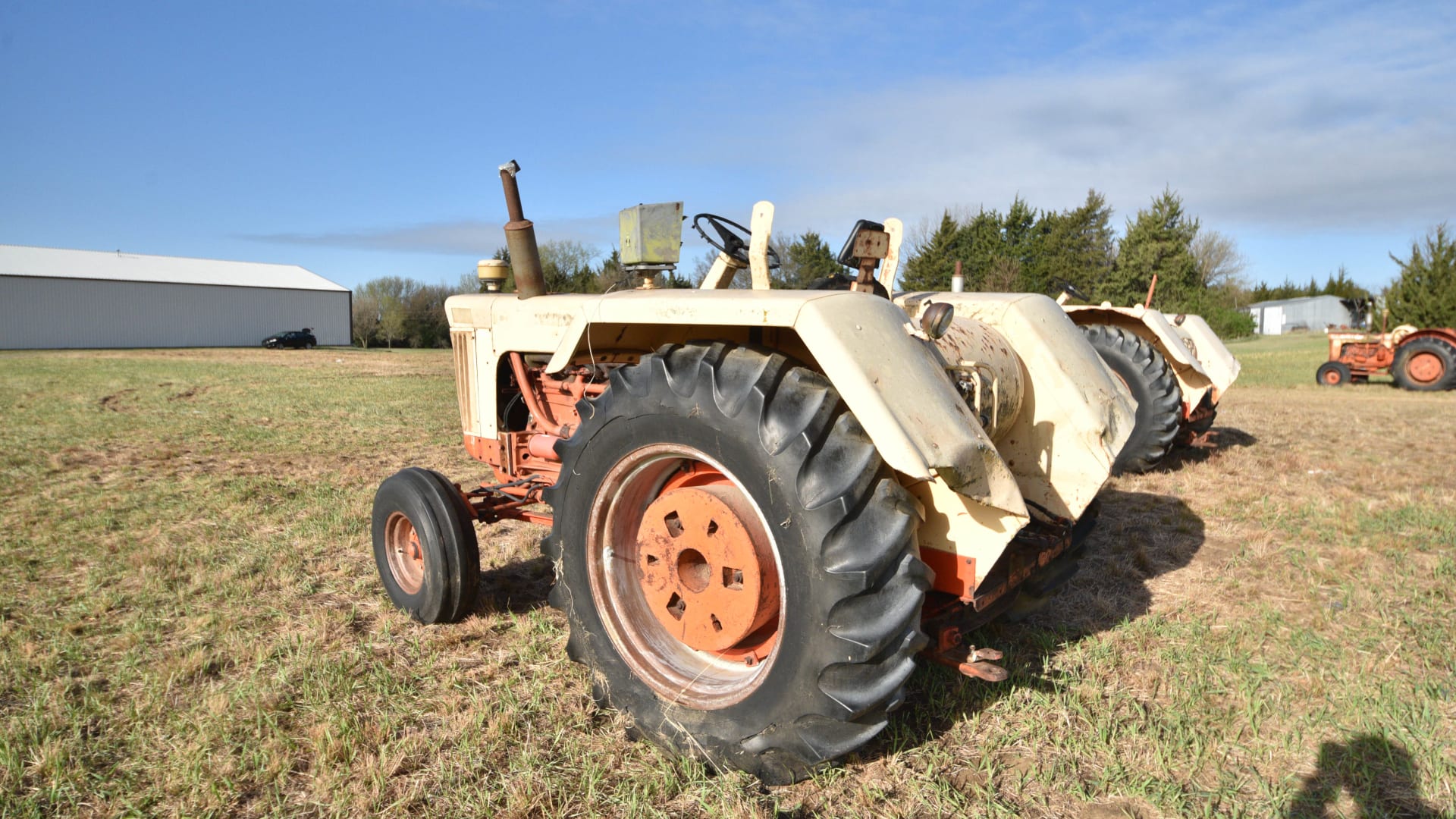 1959 Case 900 at The Abilene Machine Collection 2021 as F125 - Mecum ...