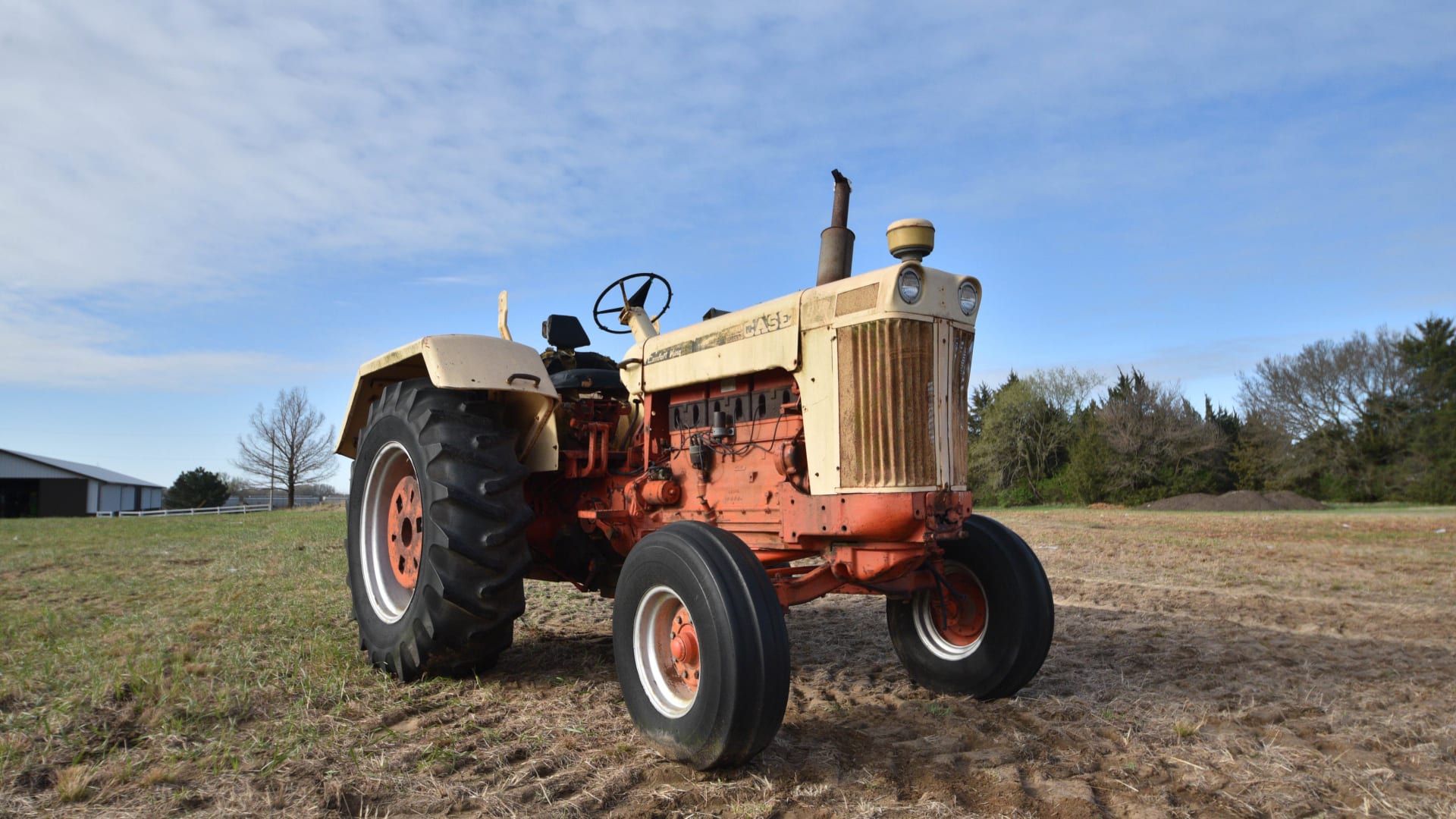 1959 Case 900 at The Abilene Machine Collection 2021 as F125 - Mecum ...