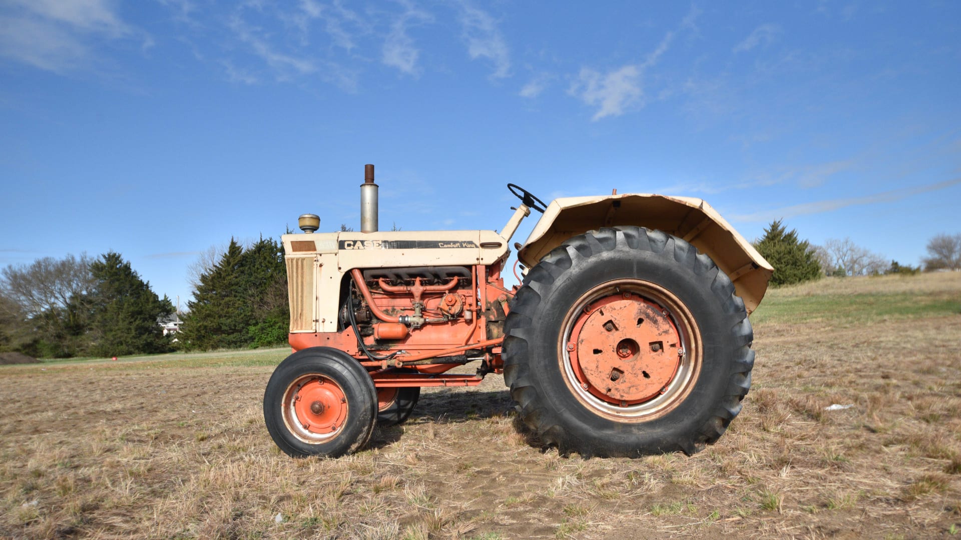 1966 Case 930 at The Abilene Machine Collection 2021 as F116 - Mecum Auctions