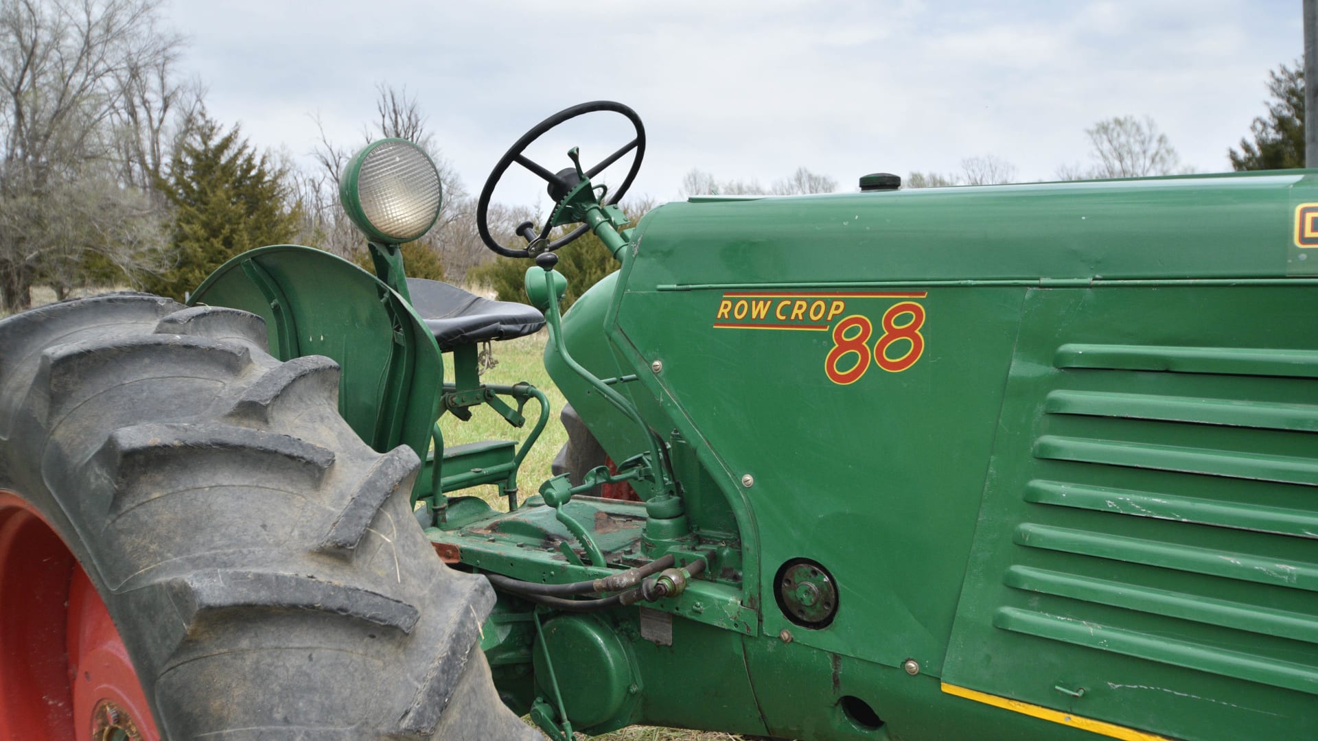 1951 Oliver 88 at The Abilene Machine Collection 2021 as F97 - Mecum ...