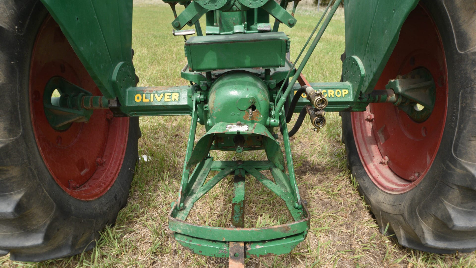 1951 Oliver 88 at The Abilene Machine Collection 2021 as F97 - Mecum ...