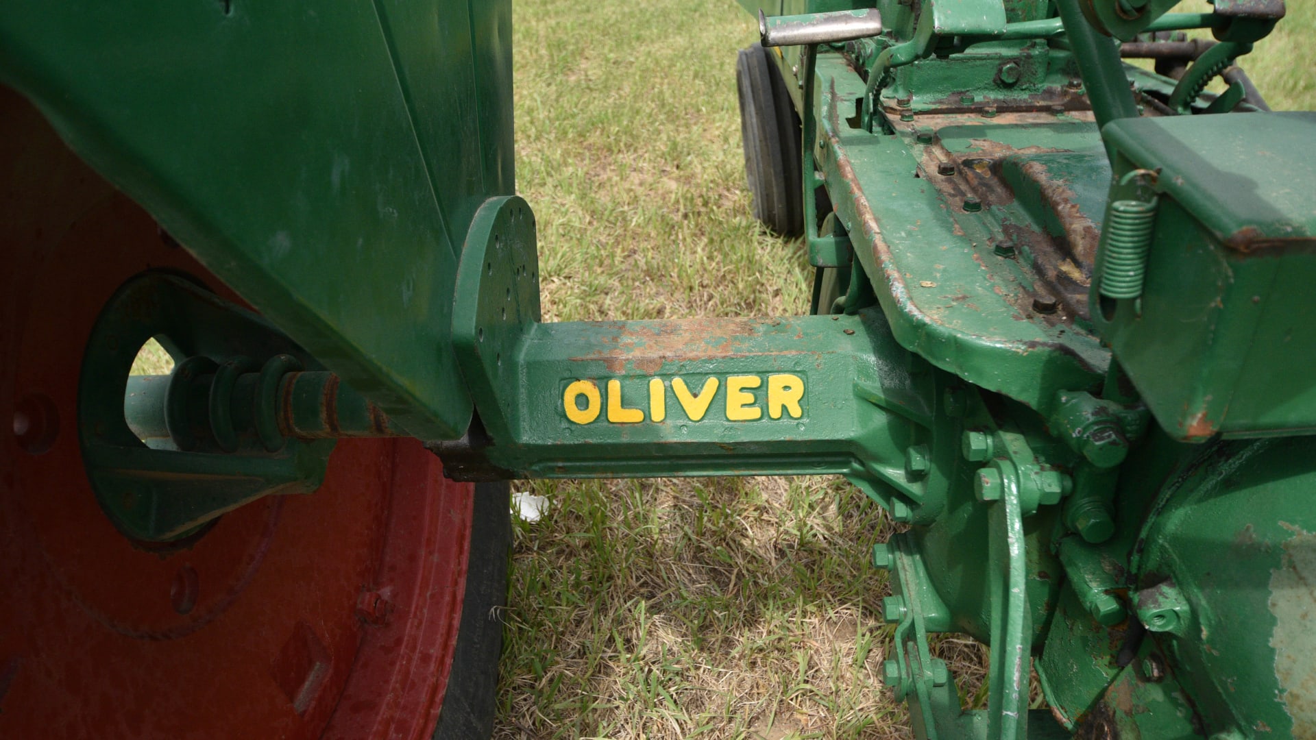 1951 Oliver 88 at The Abilene Machine Collection 2021 as F97 - Mecum ...