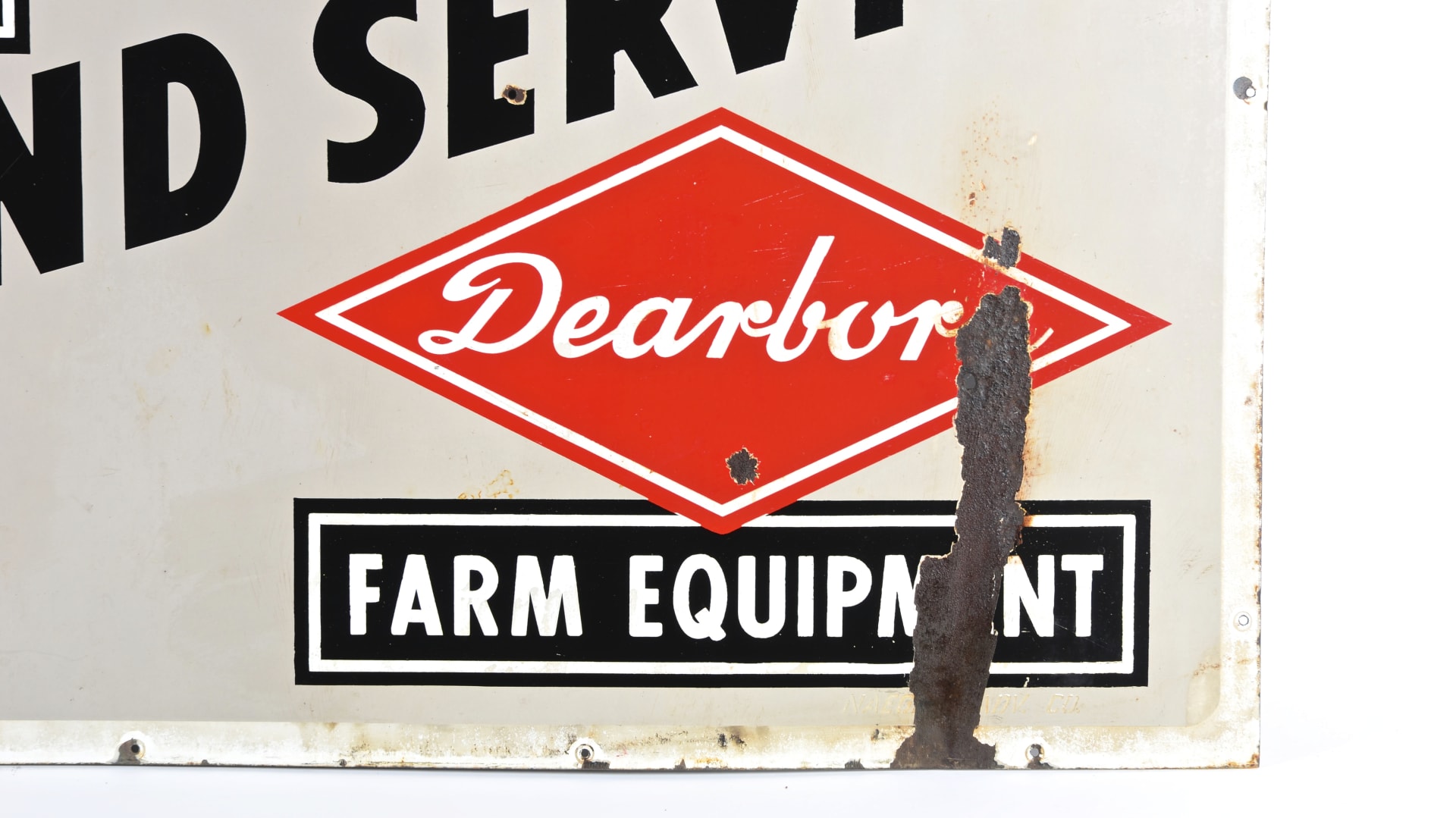 Ford Tractors & Dearborn Farm Equipment SSP 60x36 at Charles Schneider ...