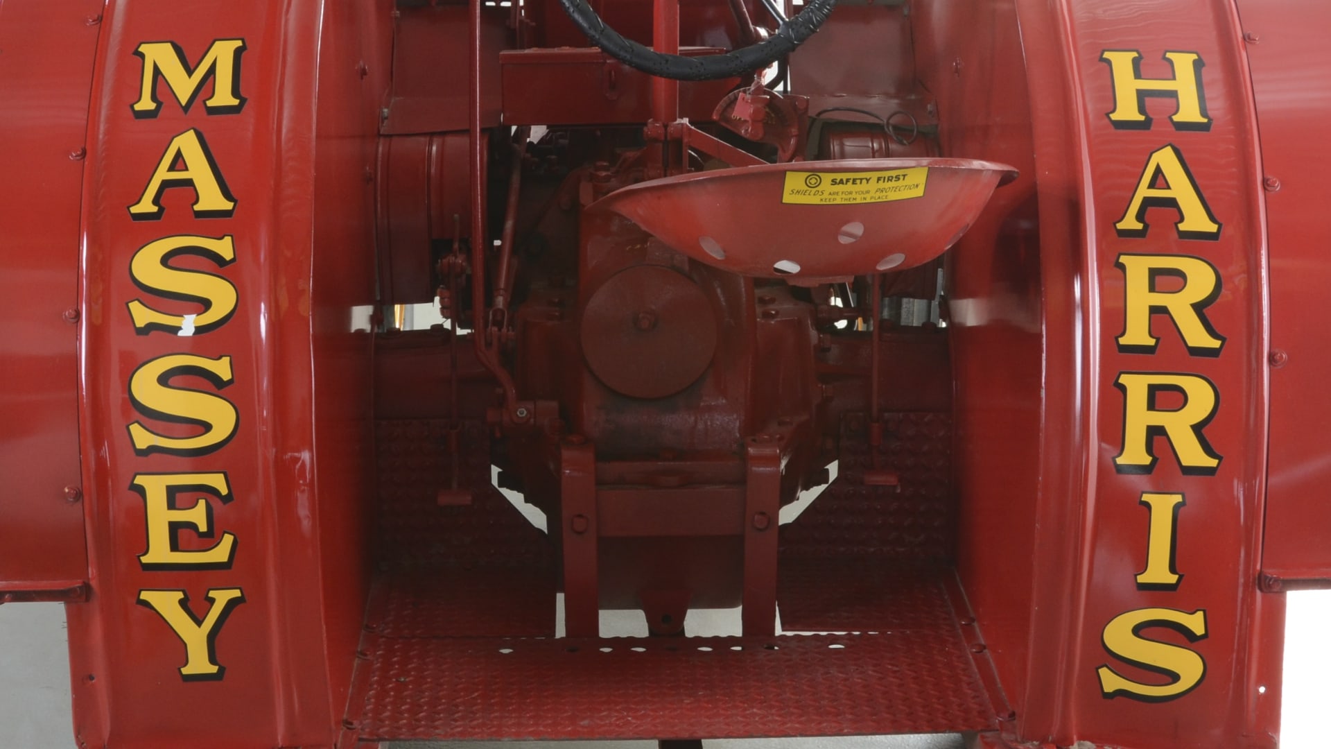 1938 Massey-Harris Pacemaker Orchard Red at Charles Schneider ...