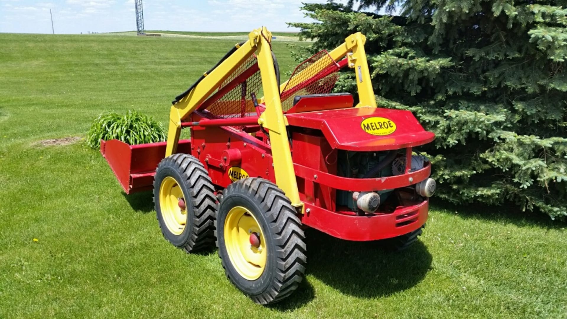 Melroe M-400 Skid Loader at Davenport 2016 as F50 - Mecum Auctions
