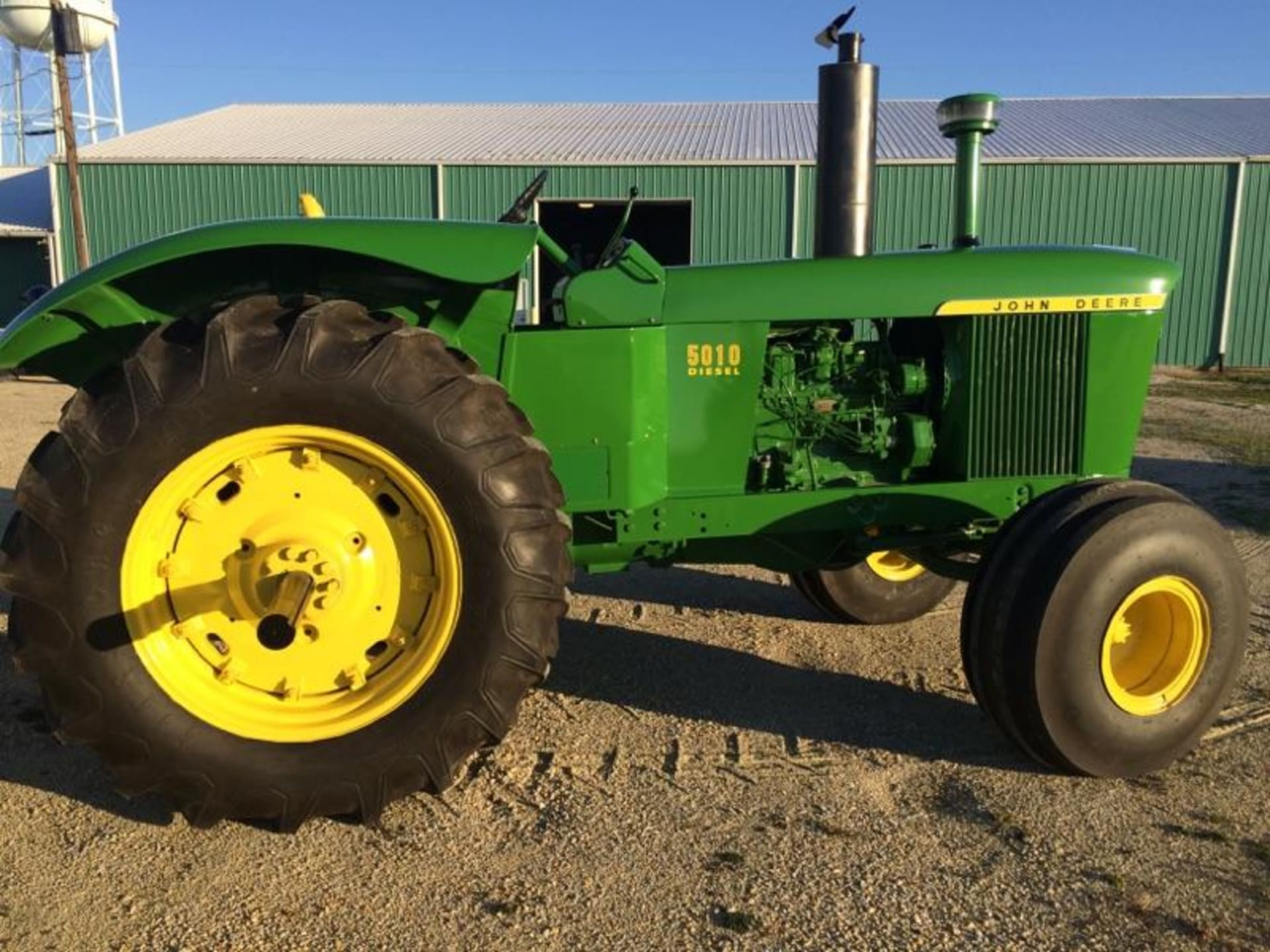 1965 John Deere 5010 at Davenport 2016 asF72 - Mecum Auctions