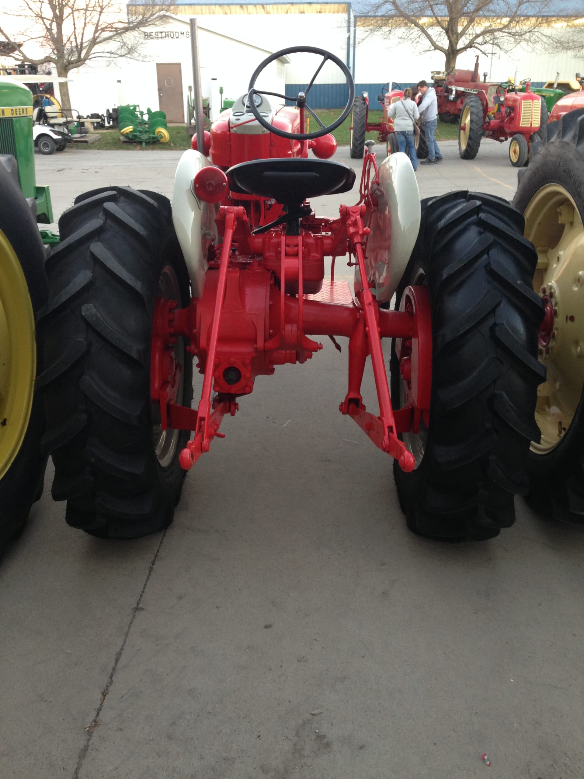 Ford 541 Offset Diesel at Davenport 2016 as F181 - Mecum Auctions