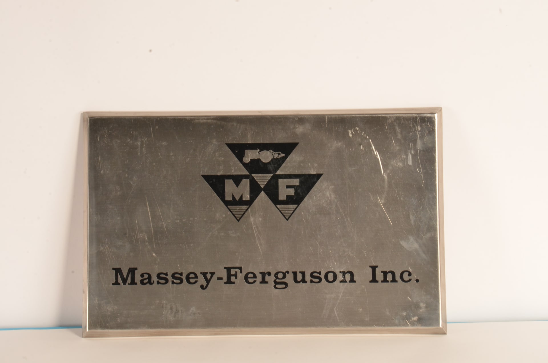 Massey-Ferguson Dealership Plaque Stainless Steel 21x13.5 at Davenport ...