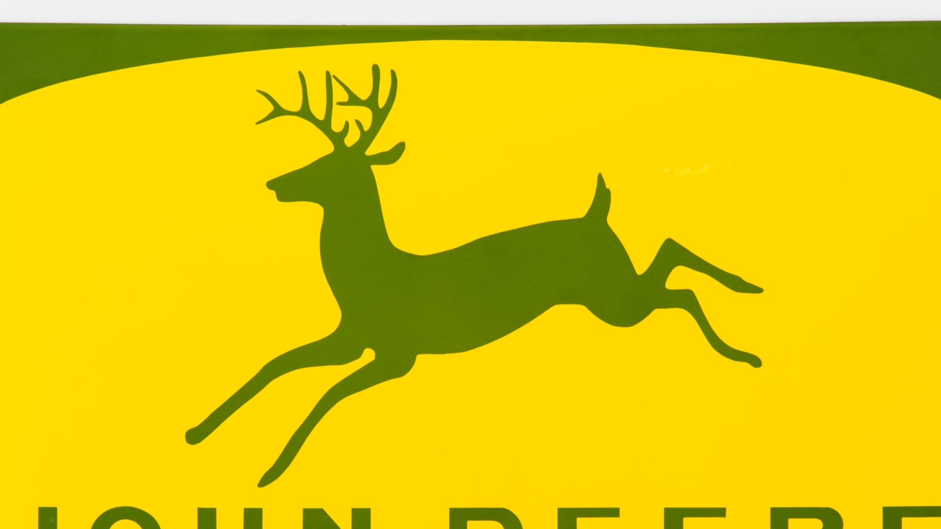 John Deere Lanz Sign at Davenport 2016 as M167 - Mecum Auctions