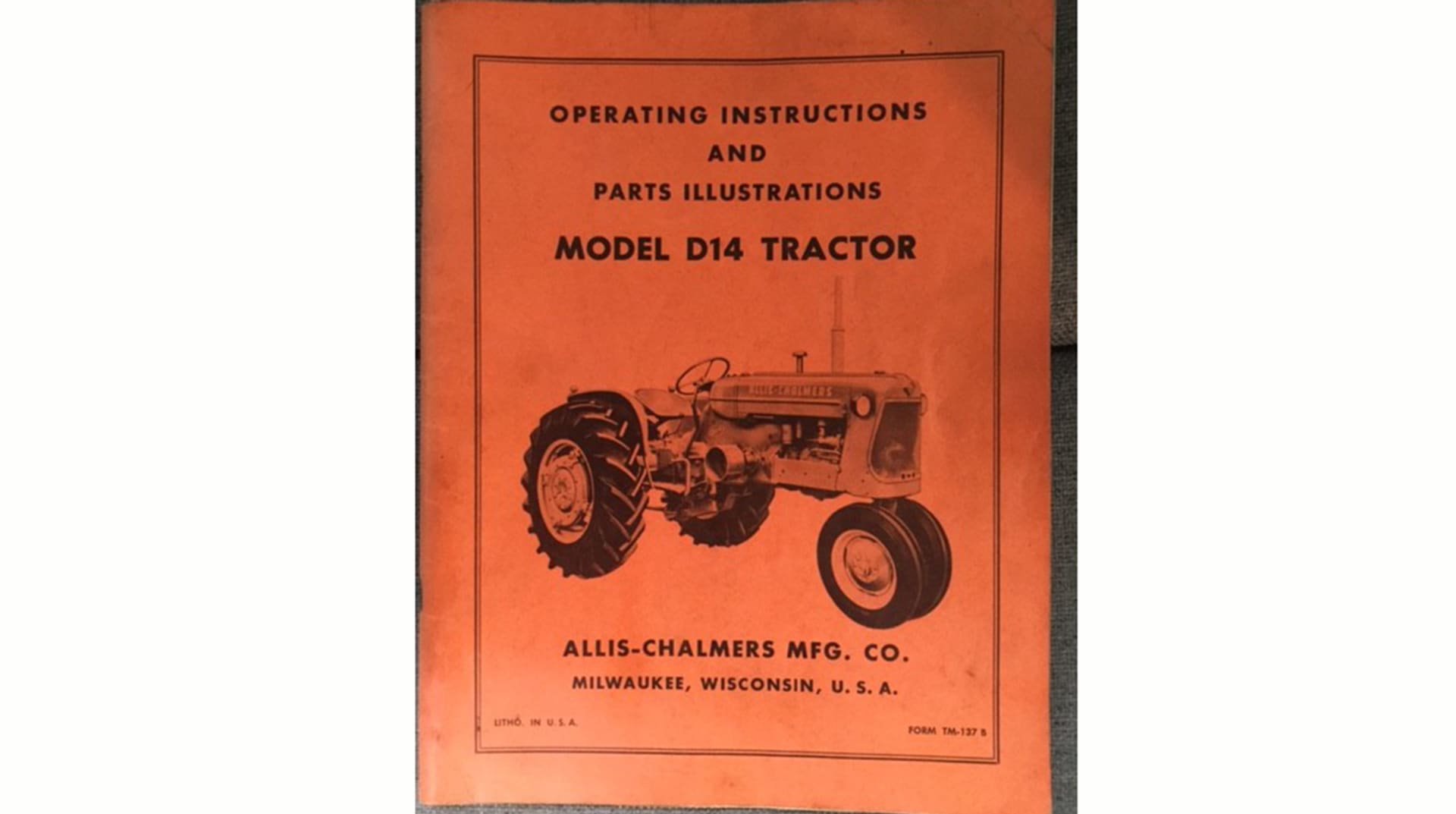 1959 Allis-Chalmers D14 at Davenport 2016 as S134 - Mecum Auctions