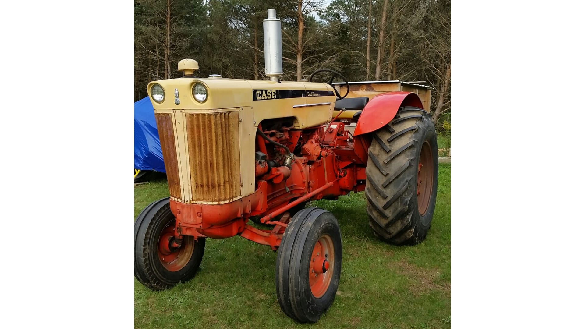 1963 Case 730 Wheatland at Davenport 2016 as S156 - Mecum Auctions