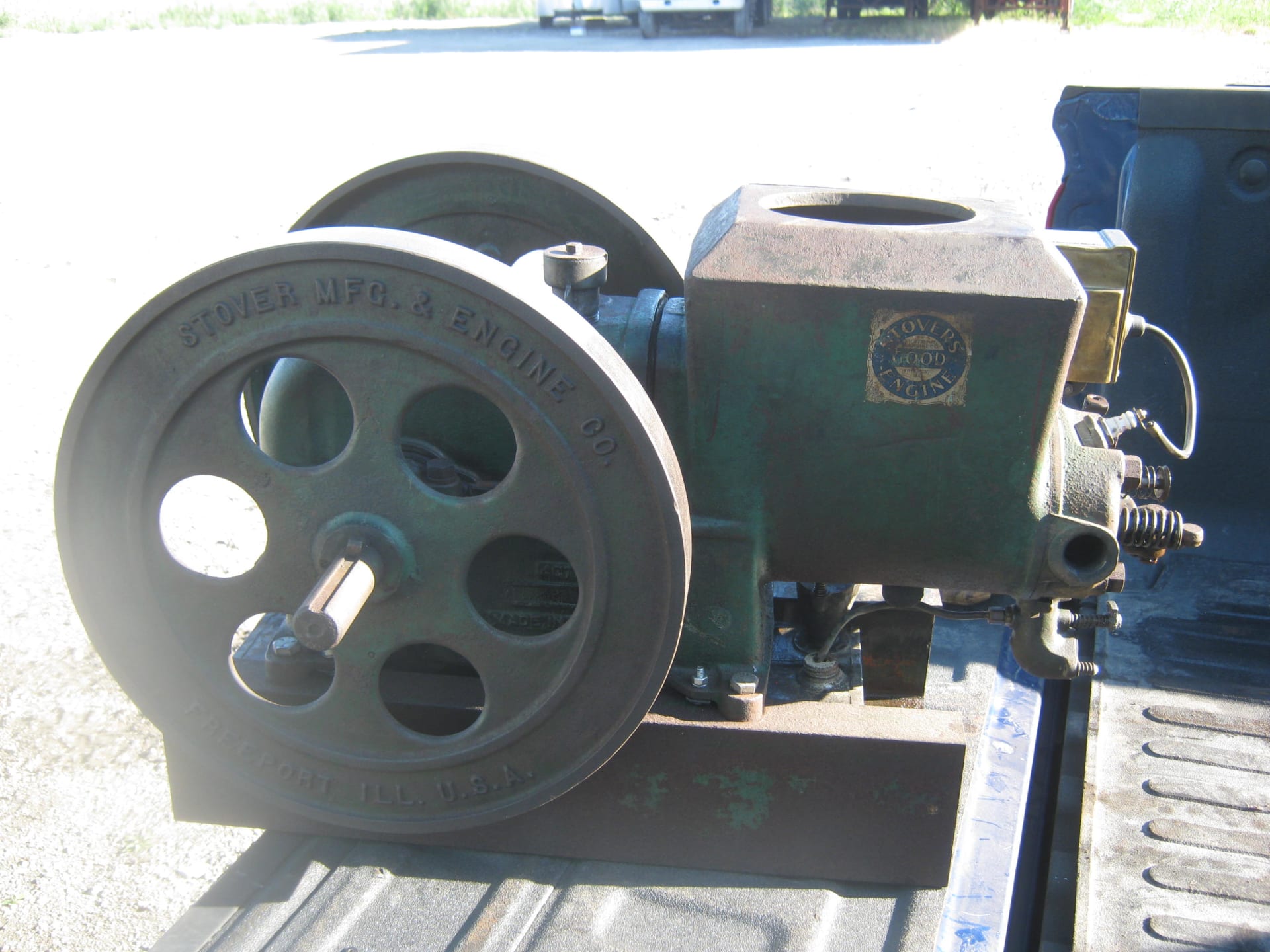 Stover Engine at Davenport 2016 as M69 - Mecum Auctions