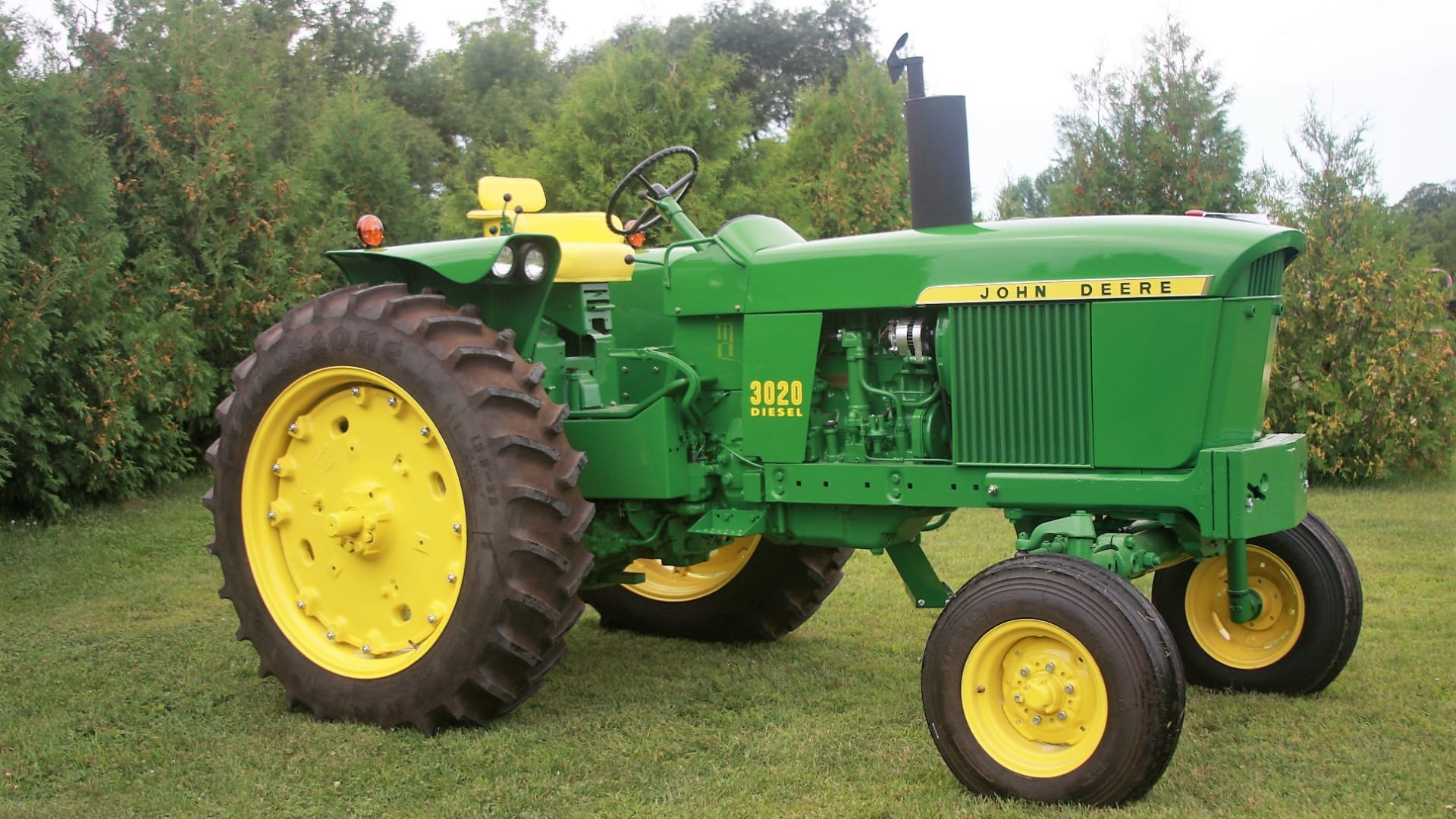 1972 John Deere 3020 Diesel Power Shift at Gone Farmin' Iowa Premier ...