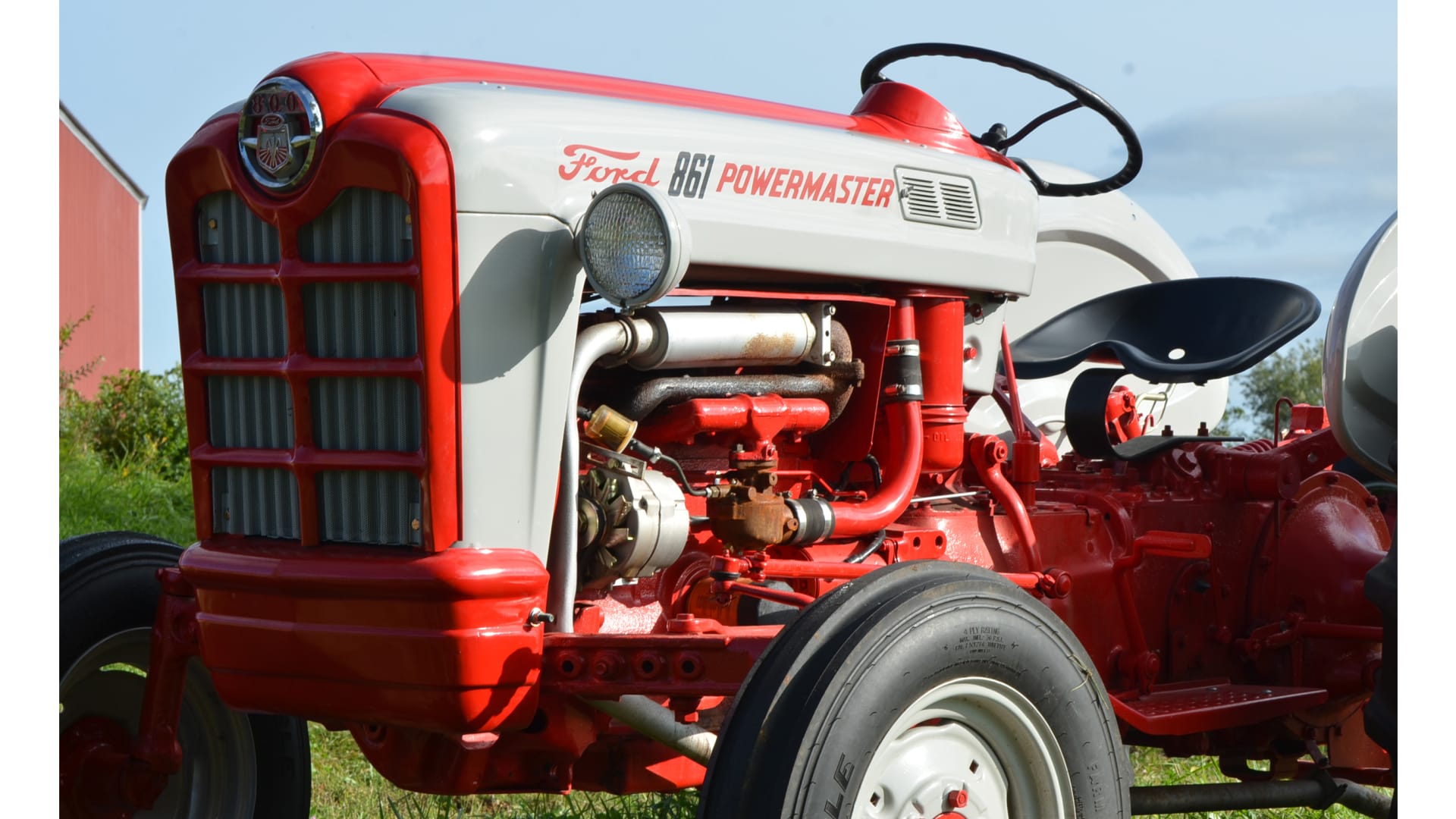 1958 Ford 861 Powermaster at Gone Farmin' Iowa Premier 2017 as S117 ...