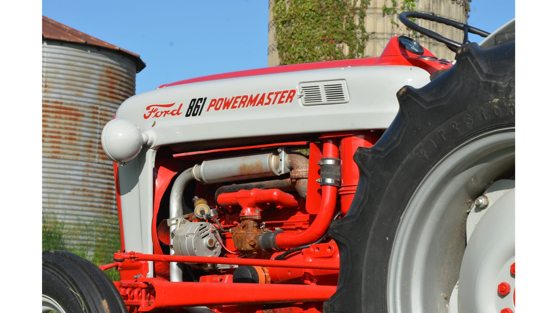1958 Ford 861 Powermaster at Gone Farmin' Iowa Premier 2017 as S117 ...