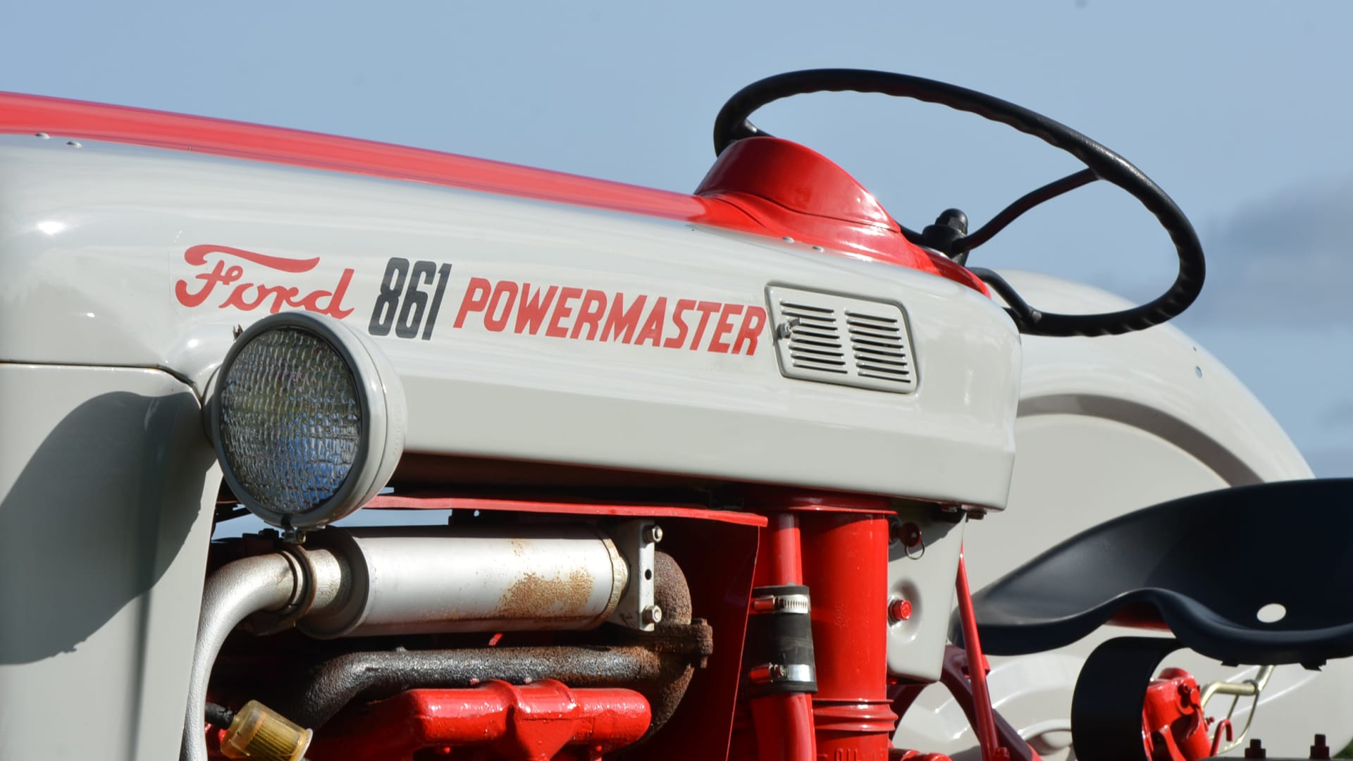 1958 Ford 861 Powermaster at Gone Farmin' Iowa Premier 2017 as S117 ...