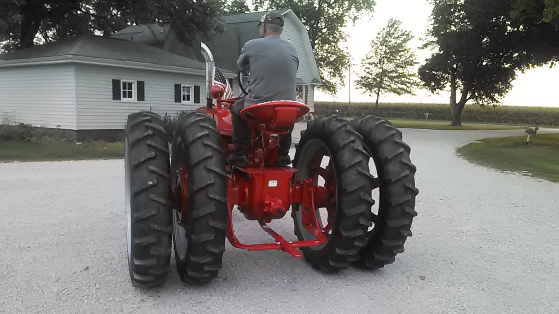 1953 Farmall Super H With Duals at Gone Farmin' Iowa Premier 2017 as ...
