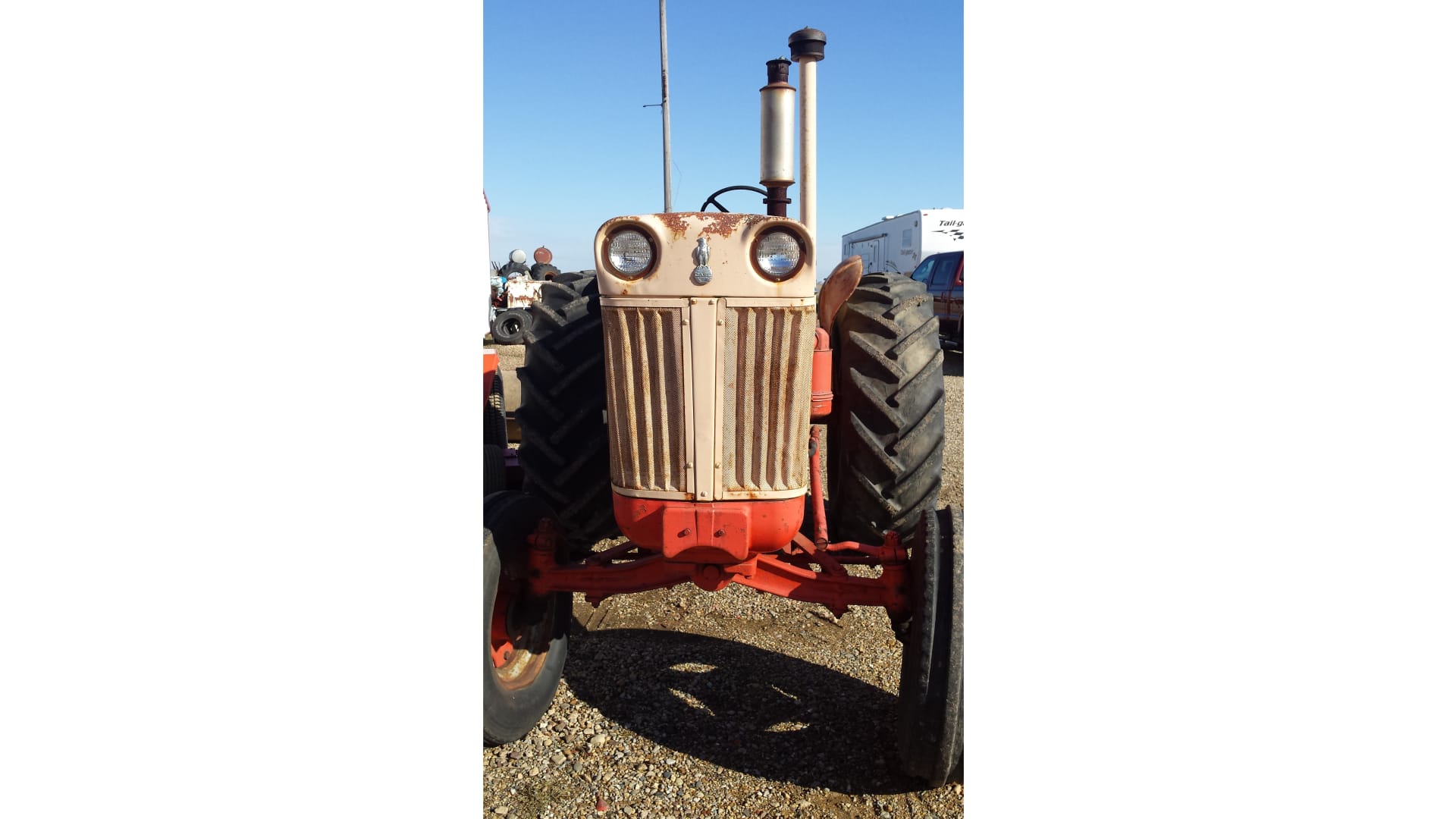 1958 Case 800 Standard Gas at Gone Farmin' Iowa Premier 2017 as S216 ...