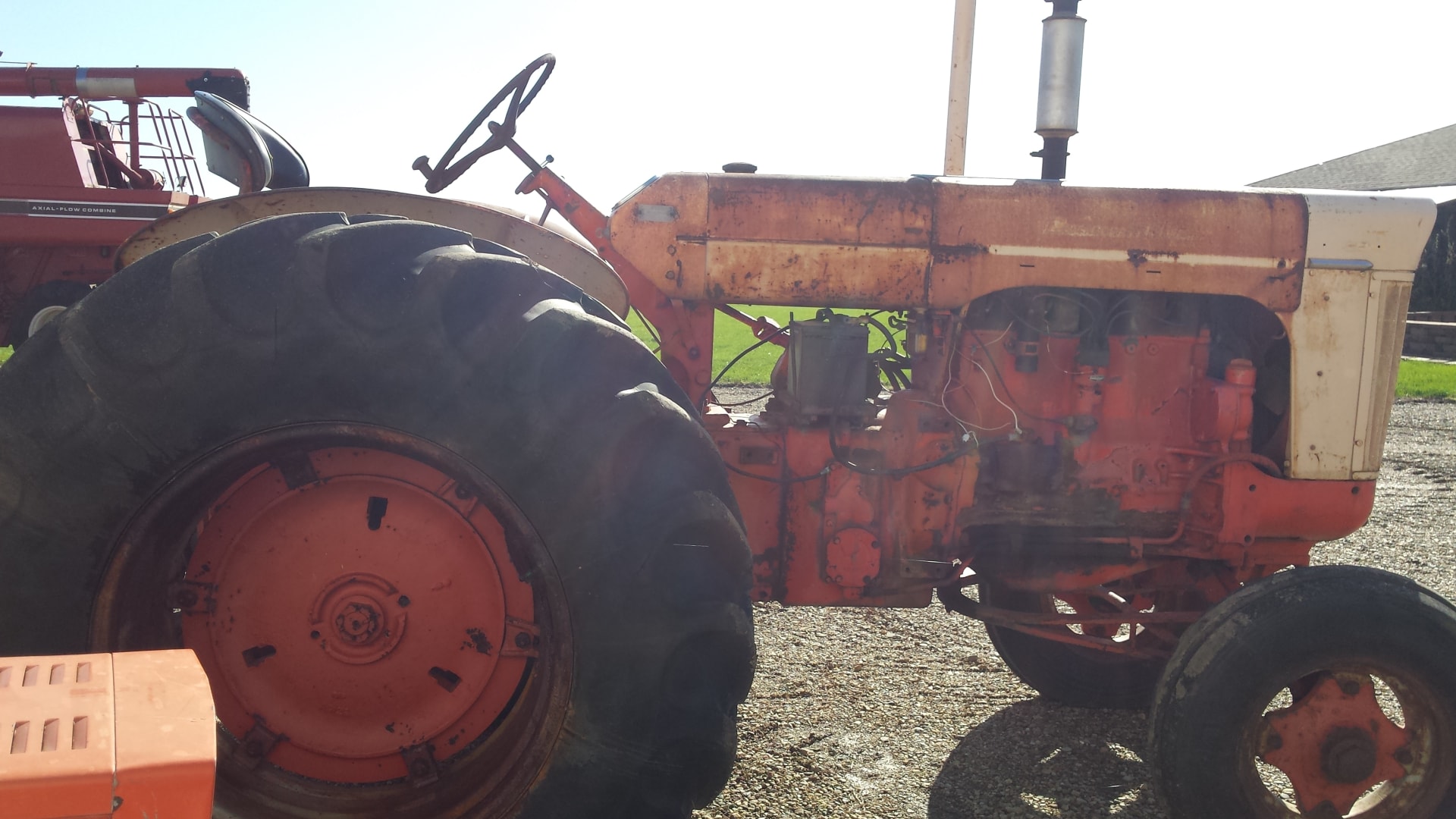 1958 Case 800 Standard Gas at Gone Farmin' Iowa Premier 2017 as S216 ...