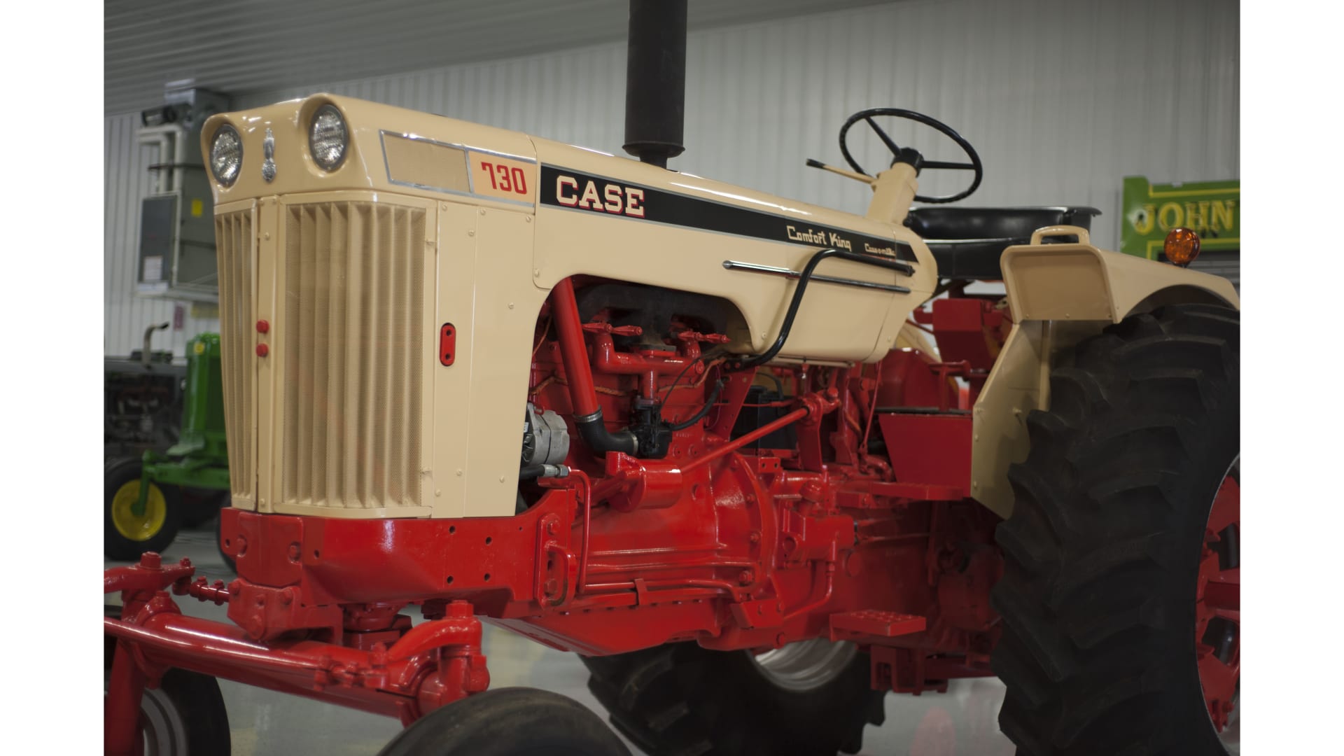 1967 Case 730 at Gone Farmin' Iowa Premier 2017 as F134 - Mecum Auctions