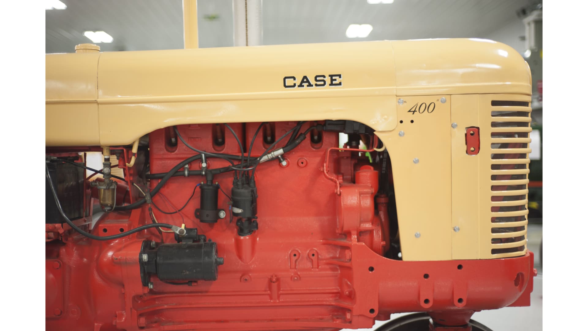 1955 Case 400 Gas at Gone Farmin' Iowa Premier 2017 as F180 - Mecum ...