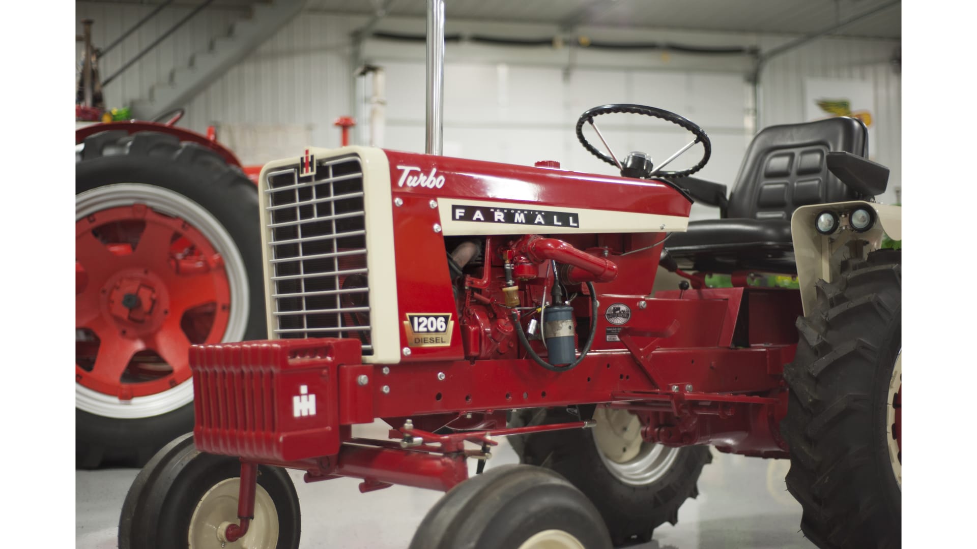 2013 International 1206 Scale Model at Gone Farmin' Iowa Premier 2017 ...