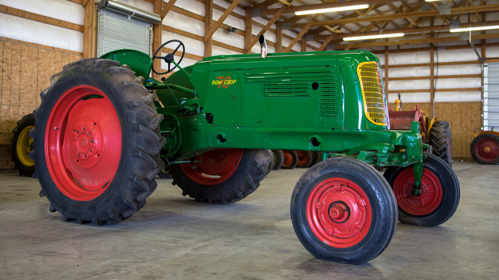 1940 Oliver 70 at Gone Farmin' Iowa Premier 2017 as T26 - Mecum Auctions