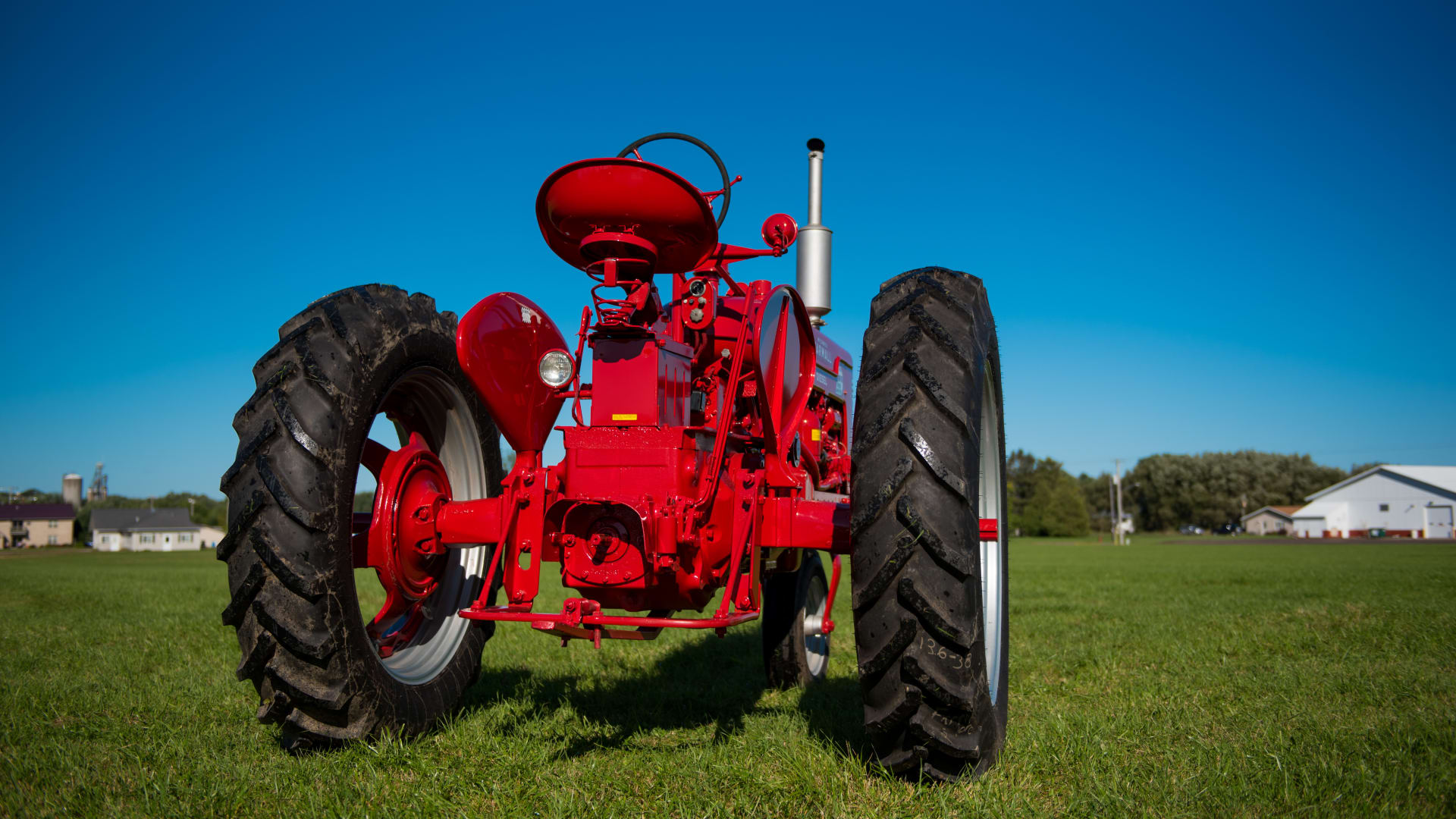 Farmall M-TA Diesel at Gone Farmin' Iowa Premier 2017 as S65 - Mecum ...
