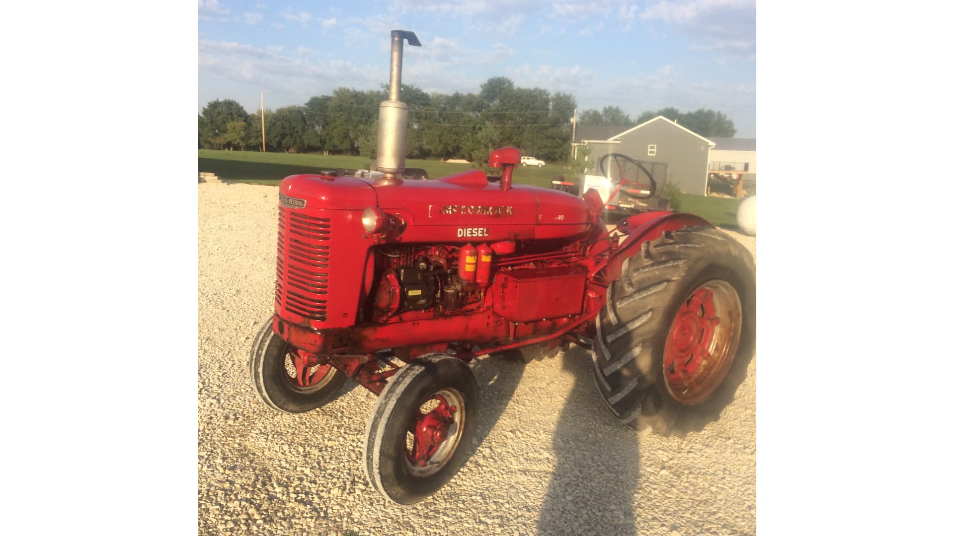1949 Mccormick-Deering WD6 at Gone Farmin' Iowa Premier 2017 as T114 ...