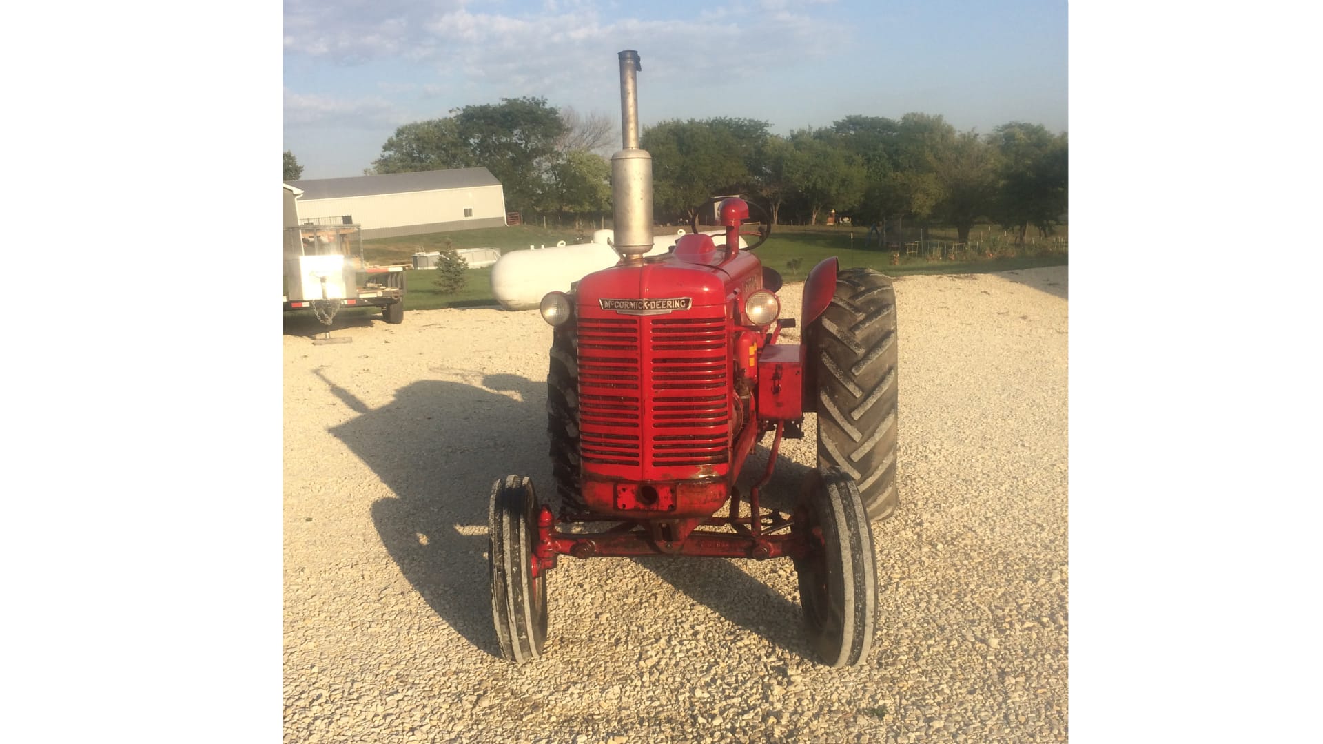 1949 Mccormick-Deering WD6 at Gone Farmin' Iowa Premier 2017 as T114 ...