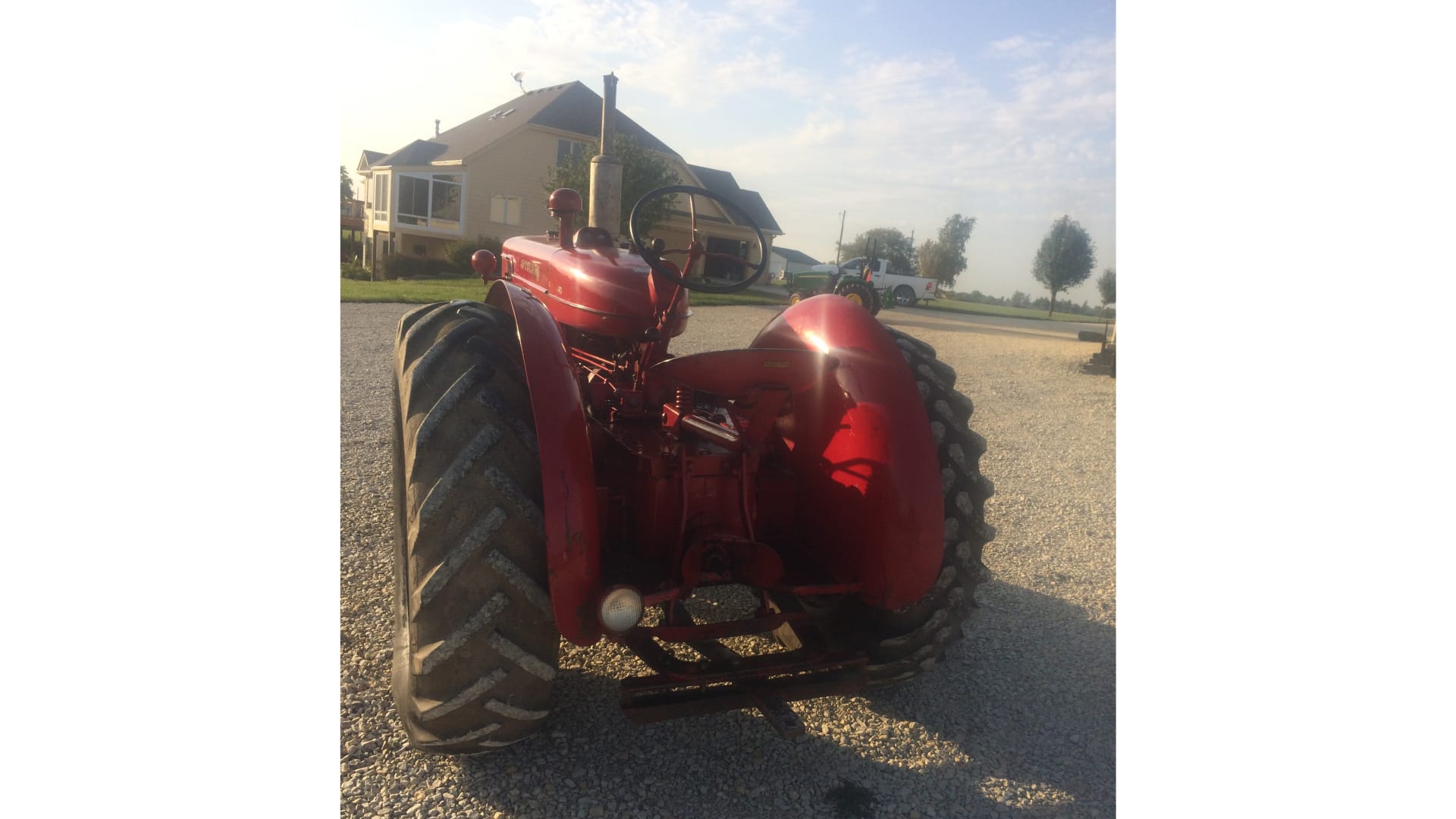 1949 Mccormick-Deering WD6 at Gone Farmin' Iowa Premier 2017 as T114 ...