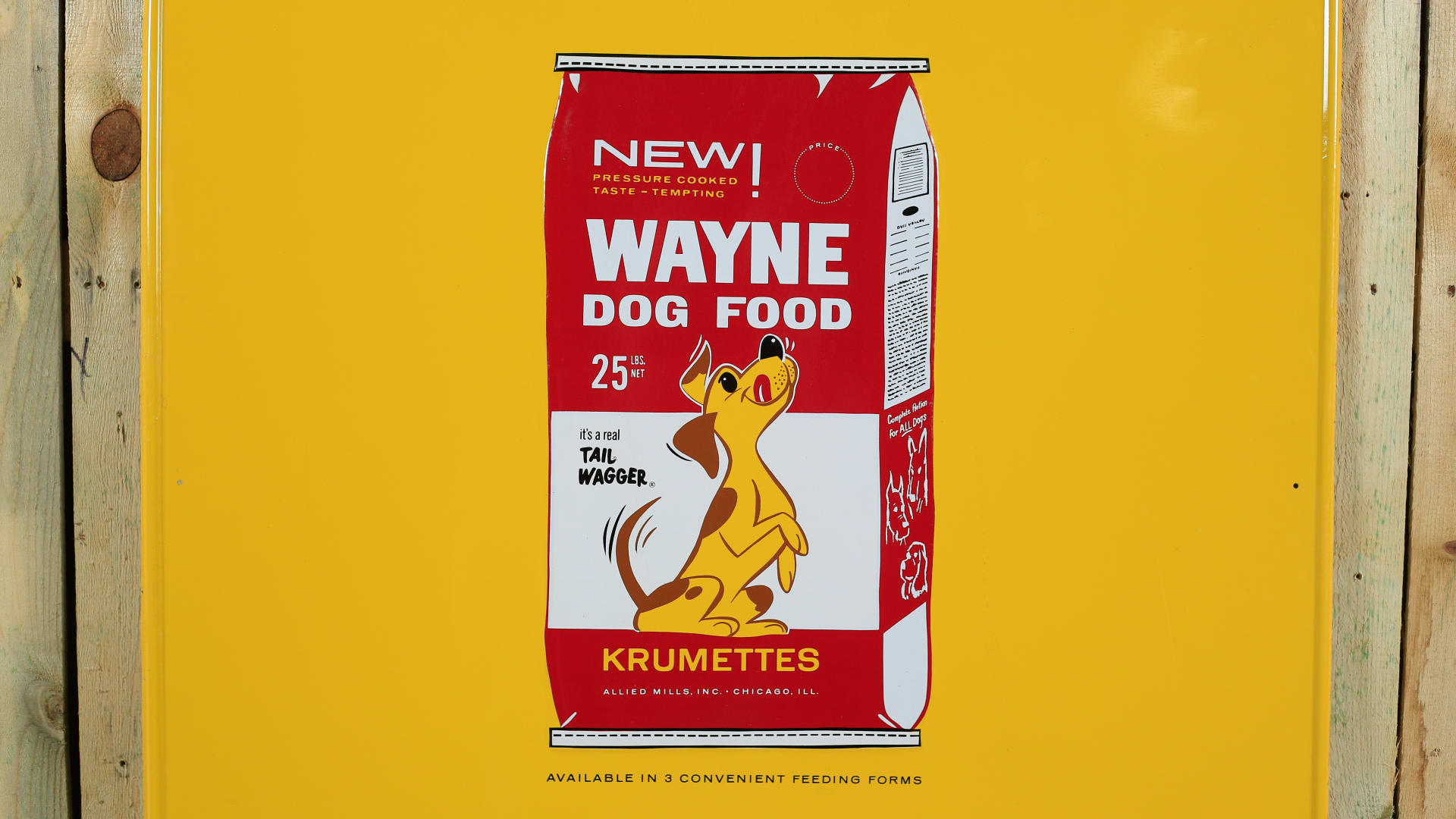 Wayne Dog Food SSTE 28x35 at Gone Farmin' Iowa Premier 2018 as H140 ...